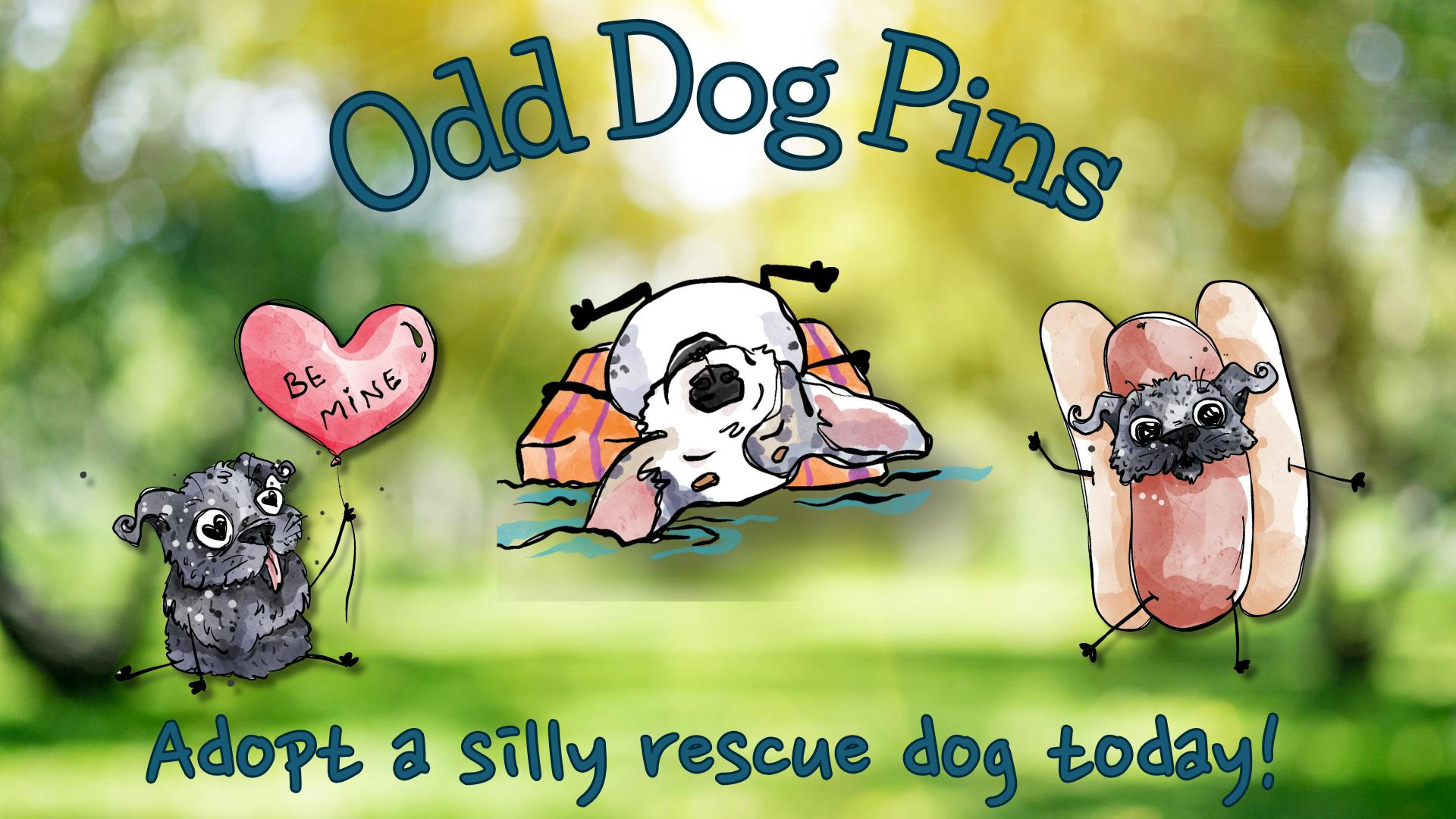 The Odd Dog: A Children's Book Celebrating Quirky Dogs Updates - BackerKit