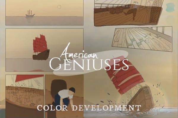 American Geniuses – A Graphic Novel - BackerKit