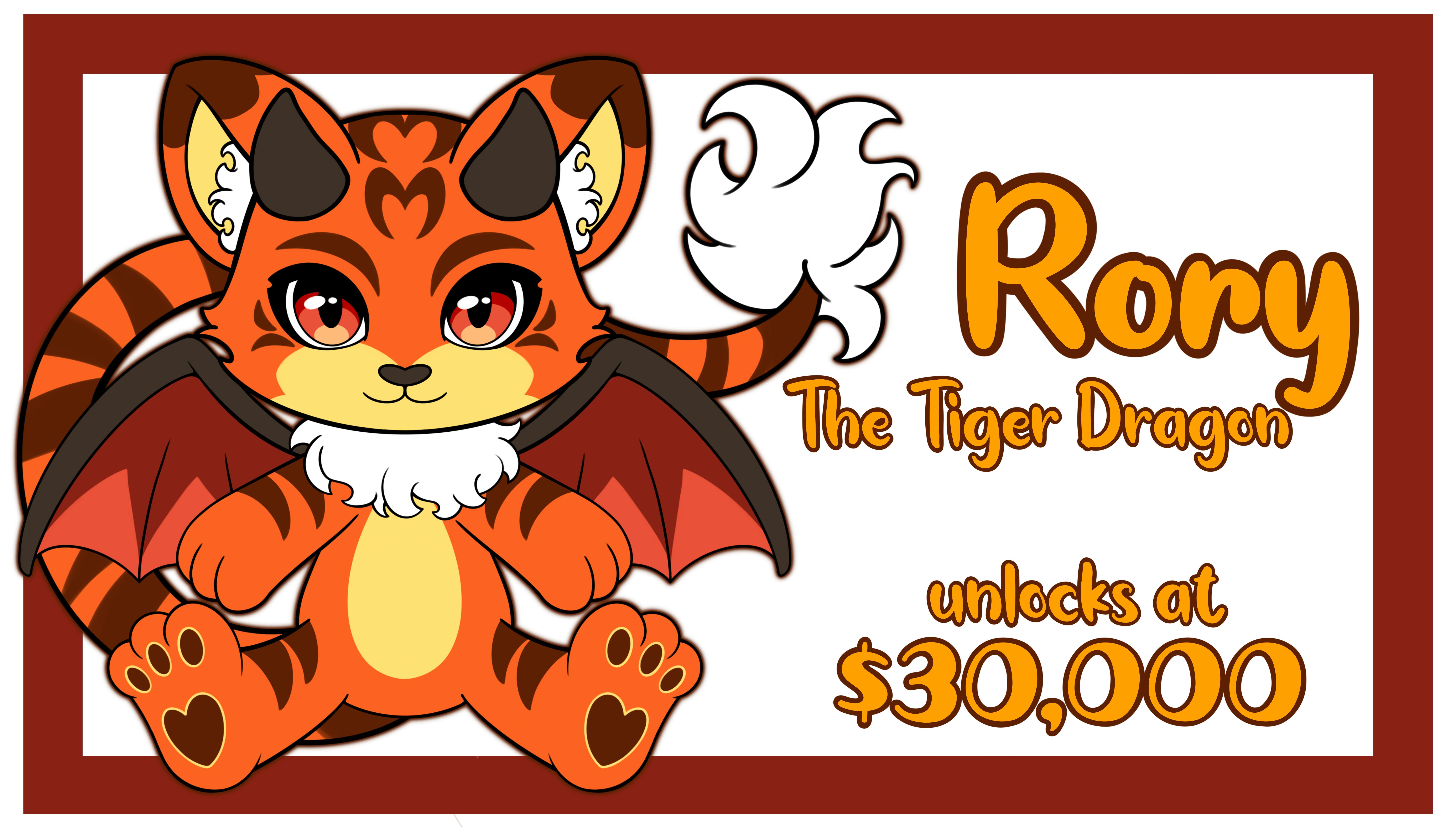 Sweet Snuggle Dreamers PART 2 Project Update: New Stretch Goal: Rory the Tiger Dragon! - BackerKit