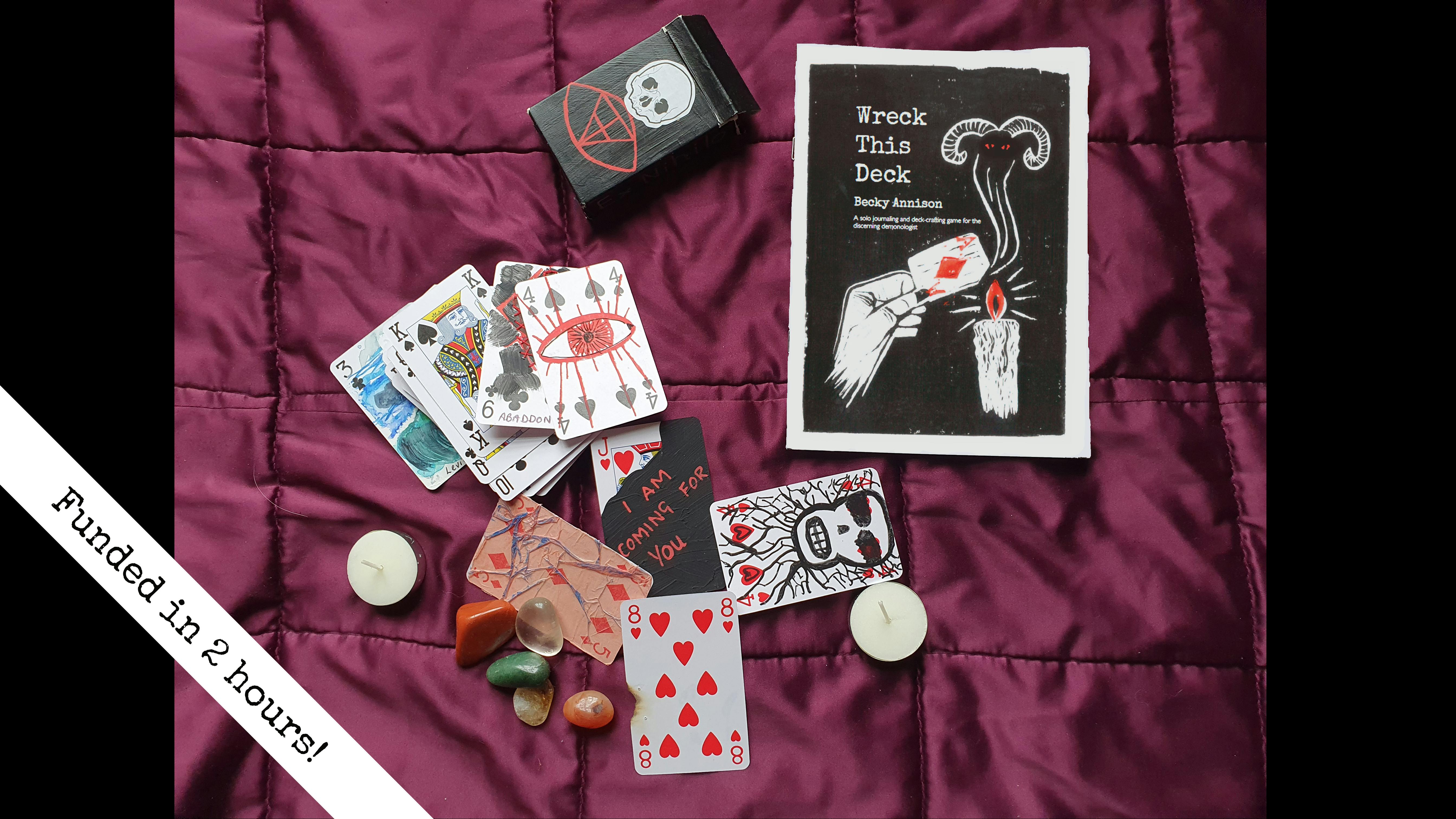 Wreck This Deck: A Game Of Demon Summoning And Deck Crafting - BackerKit