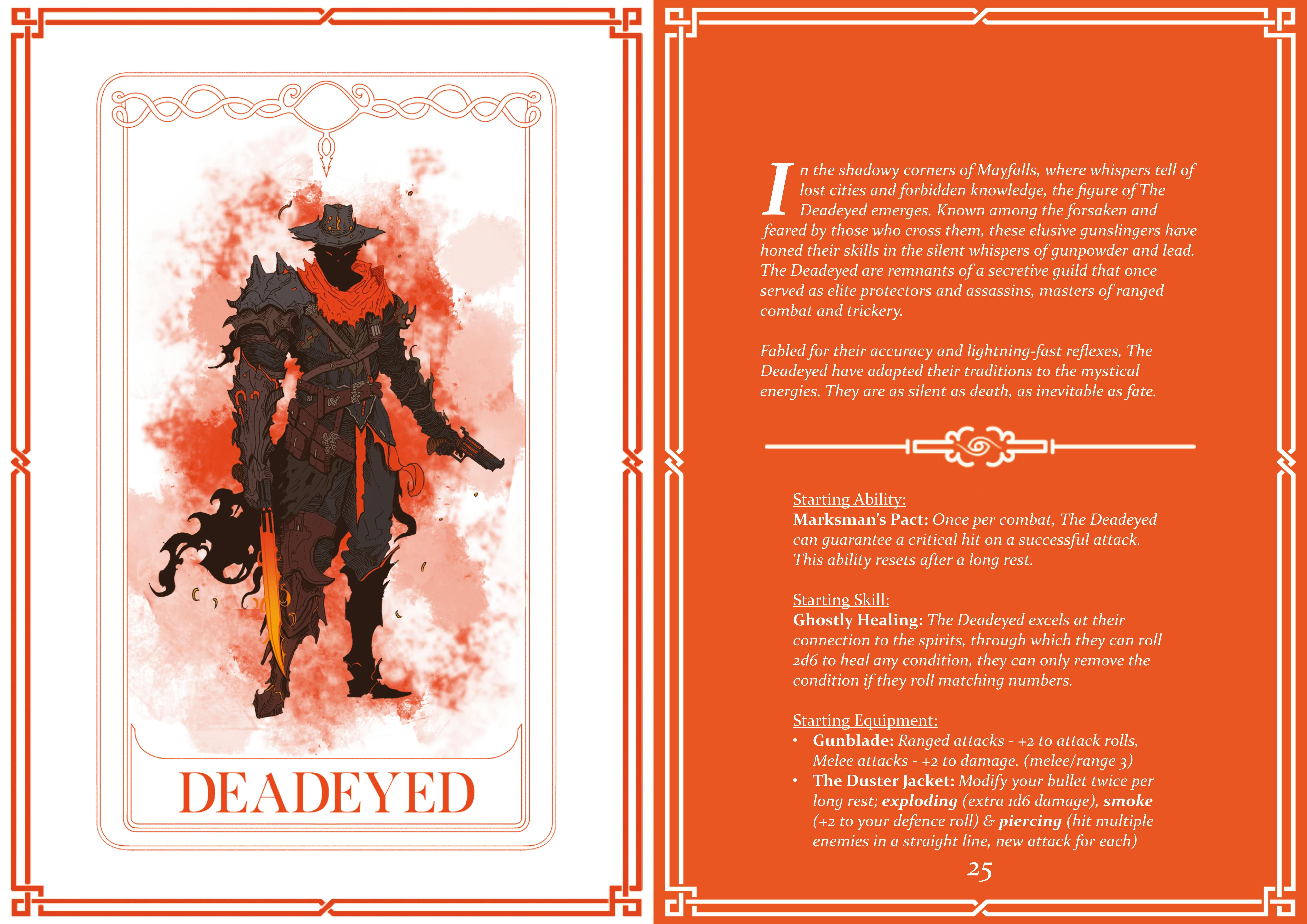 Ashes - A Souls Like GM-less RPG Gamebook Updates - BackerKit