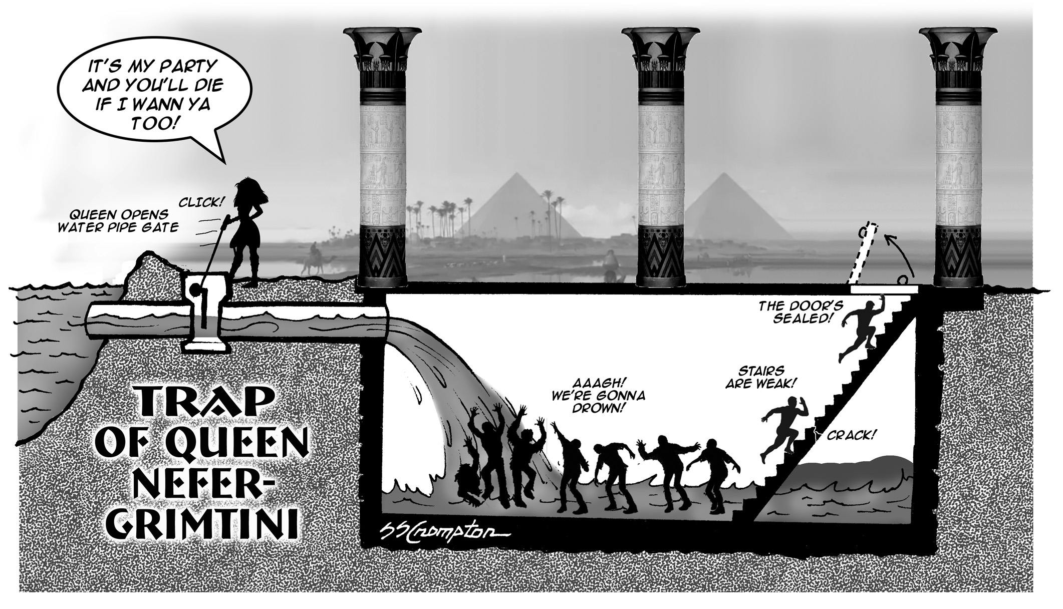 Grimtooth's Old-School Traps for 5E and DCC Updates - BackerKit