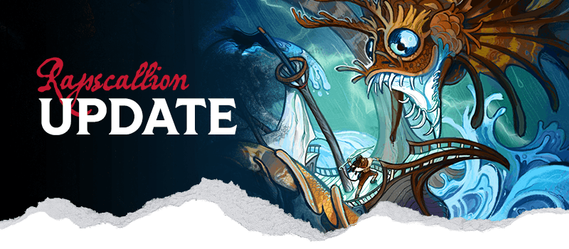 Rapscallion: Strange Pirate Roleplaying on the Great Sea! Project ...