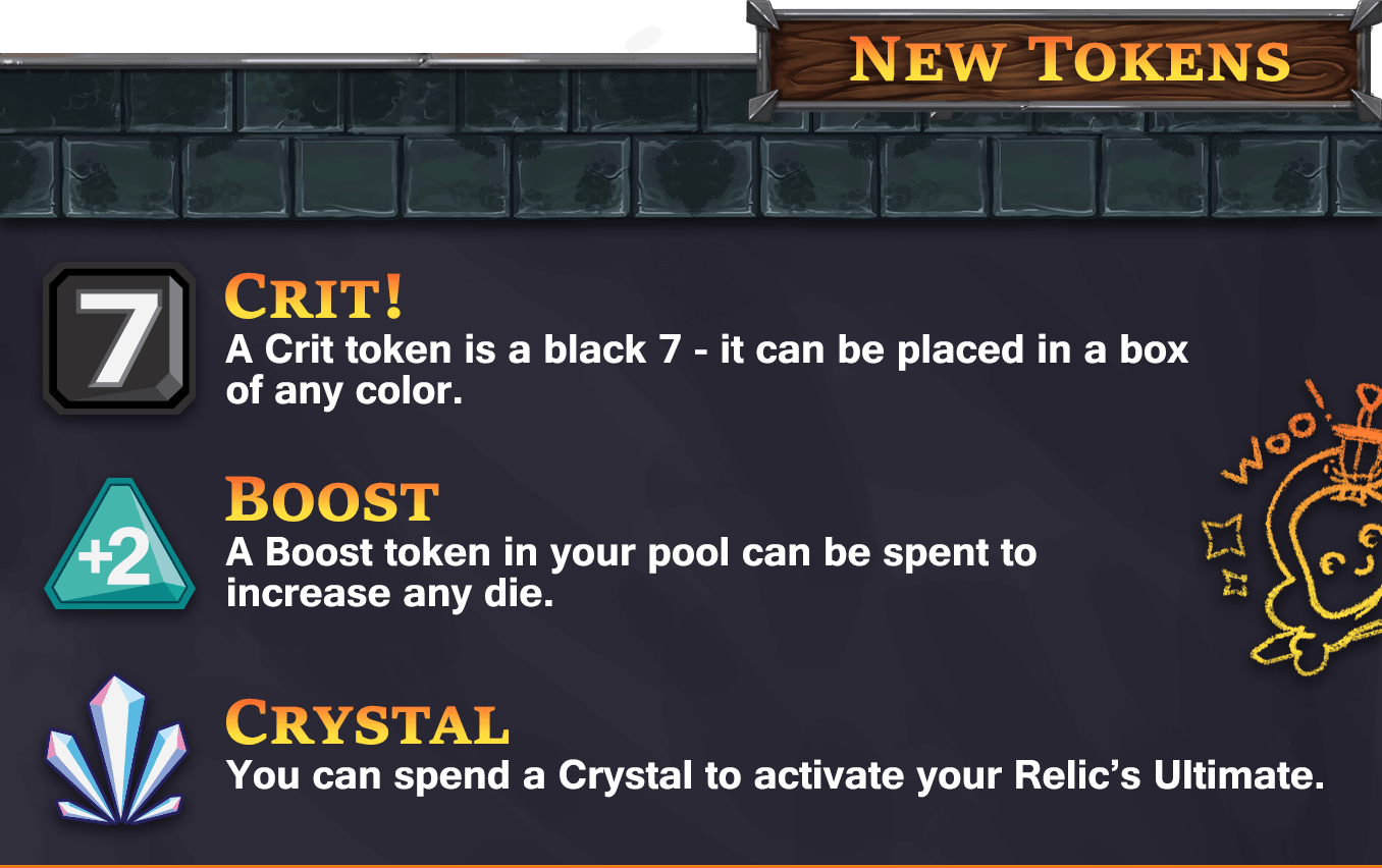 One Deck Dungeon: Relics of the Forge - BackerKit