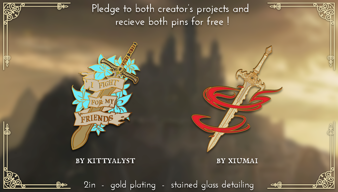 Fire Emblem Enamel Pins - BackerKit