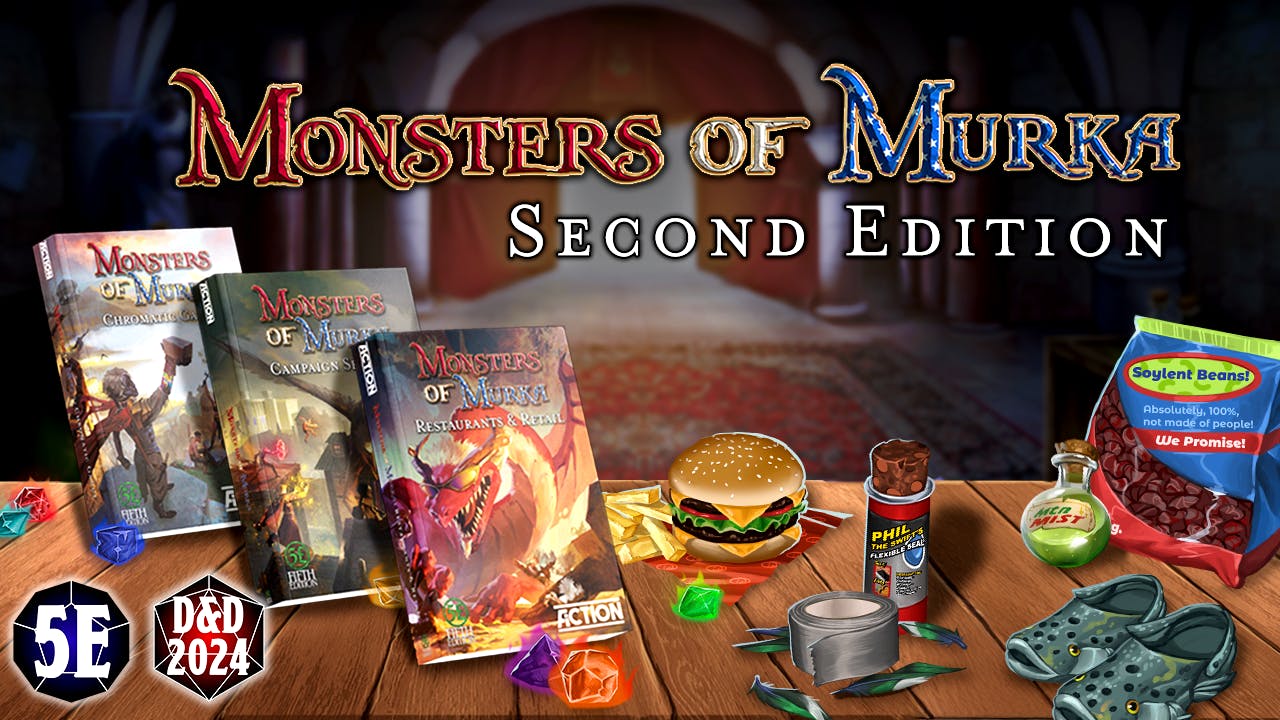 Monsters of Murka Trilogy: Ratified & Radified Edition Project Update ...