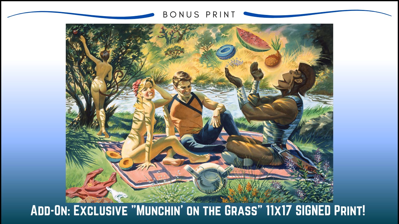 Steve Rude's "How to Draw Figures: Drawing Essentials from a Comic Book ...