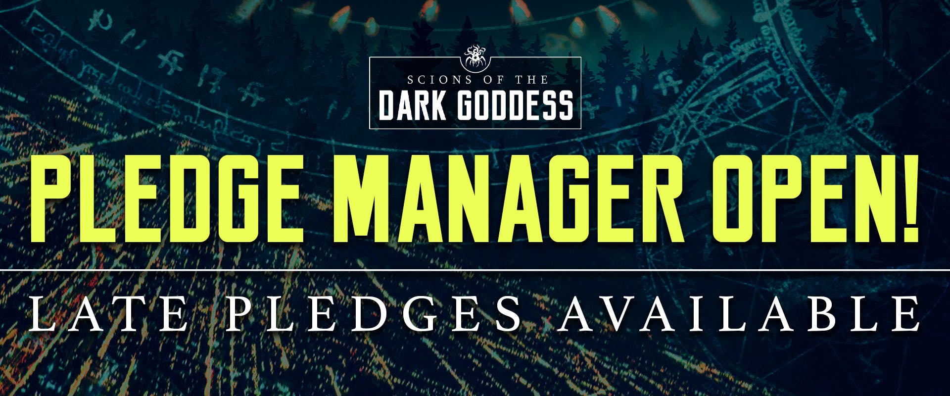 Scions of the Dark Goddess - A new modern era Call of Cthulhu campaign Project Update: PLEDGE ...