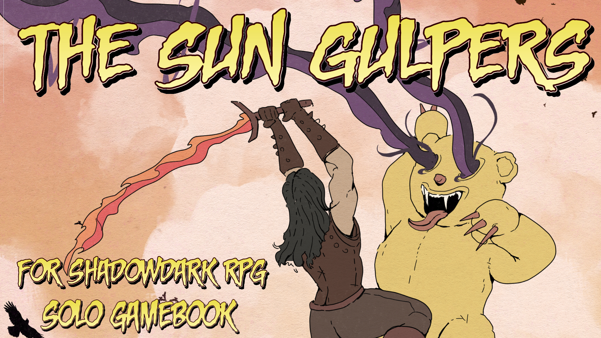 The Sun Gulpers Solo Gamebook for Shadowdark RPG - BackerKit