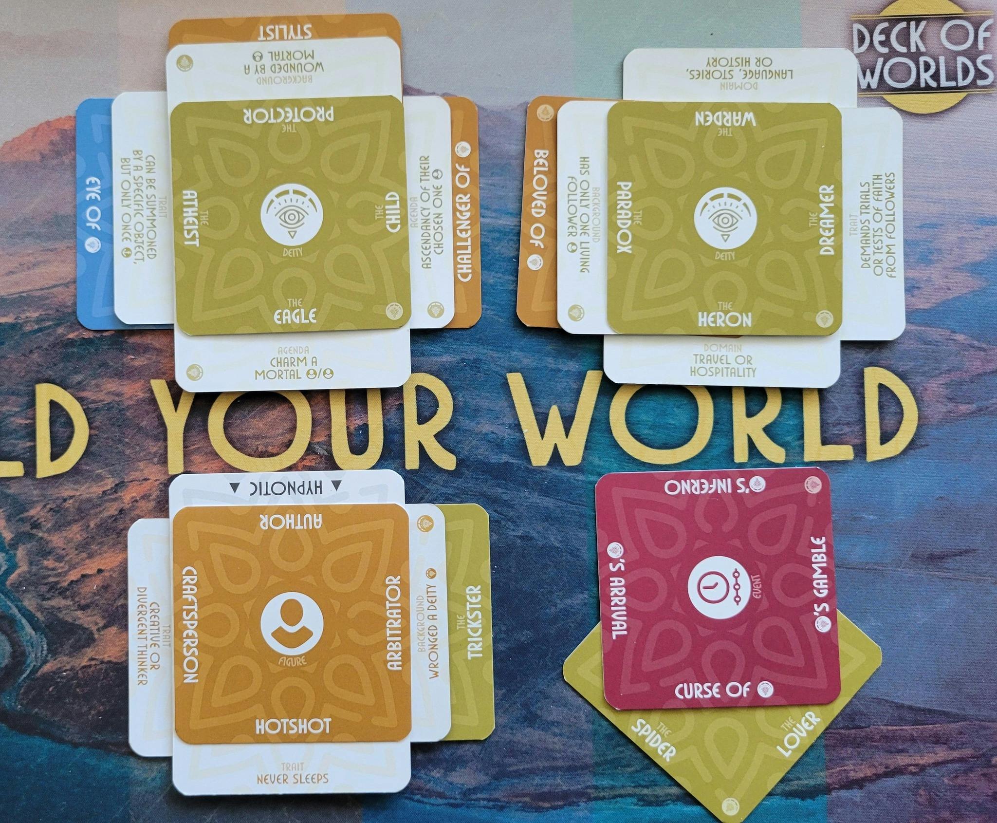 The Story Engine: Lore Master's Deck Project Update: IMPORTANT: Locking ...