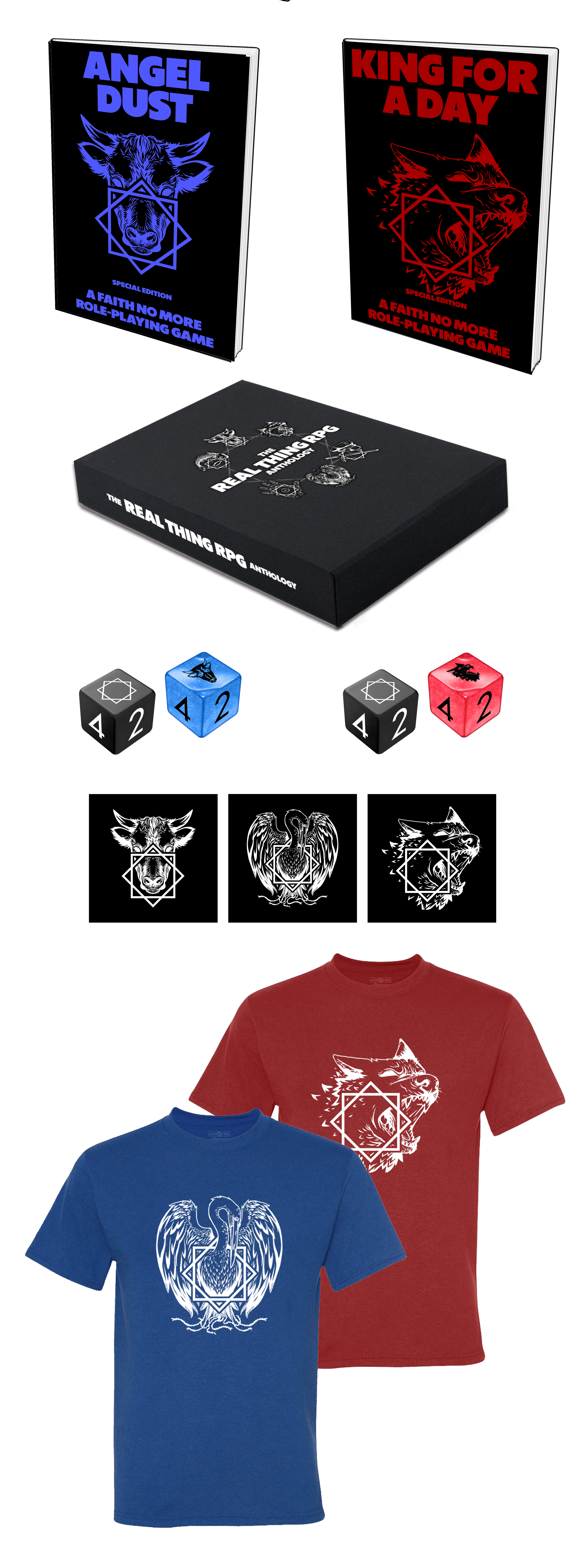 All-In Bundle (AD & KFAD) | The Real Thing RPG -Angel Dust & King for a ...