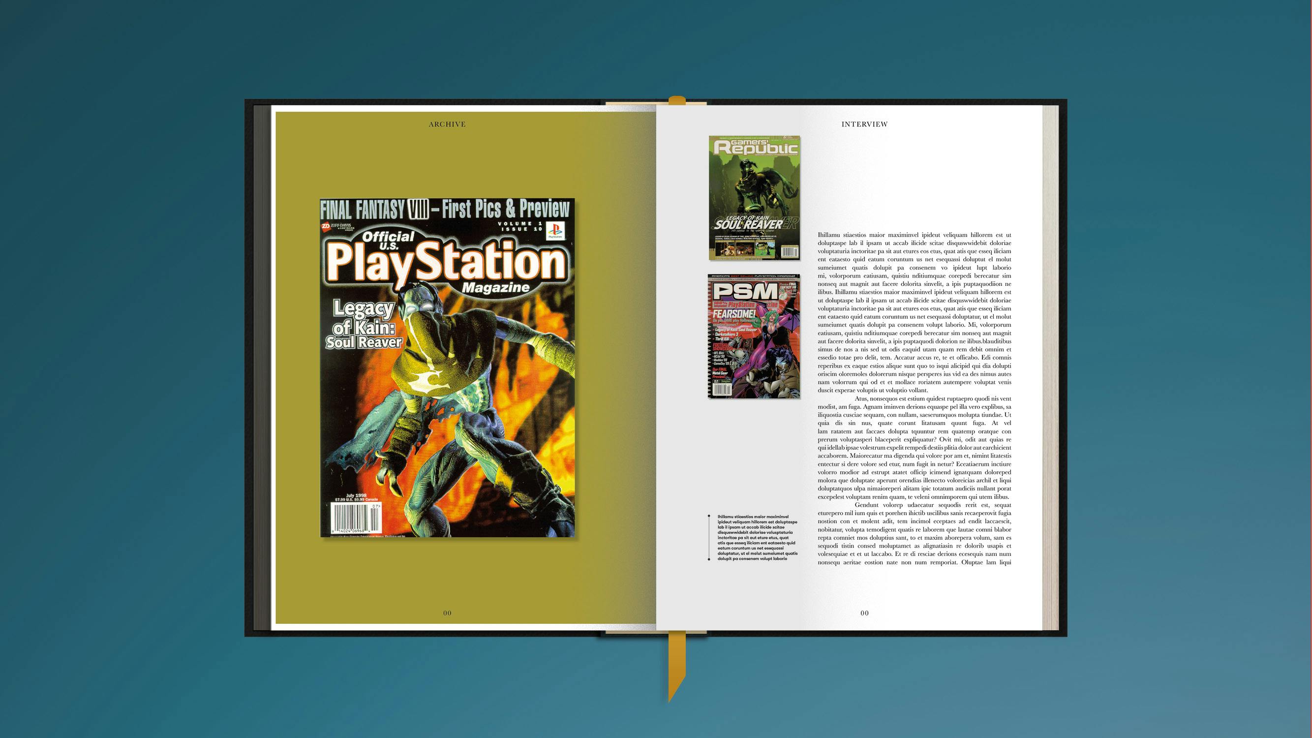 Legacy of Kain Official Encyclopedia and Tabletop Role-Playing Game ...