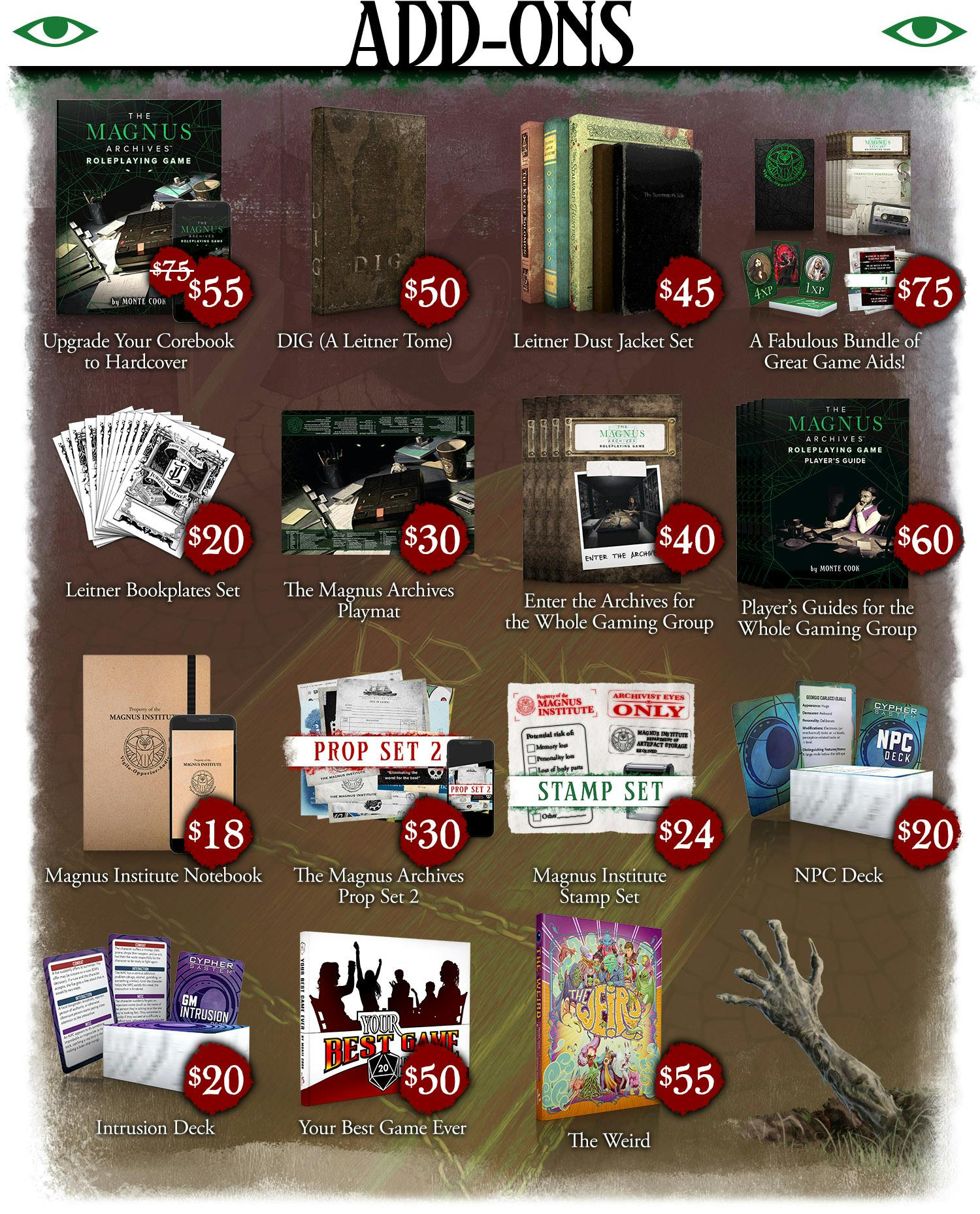 The Magnus Archives RPG: Tangled in the Web - BackerKit