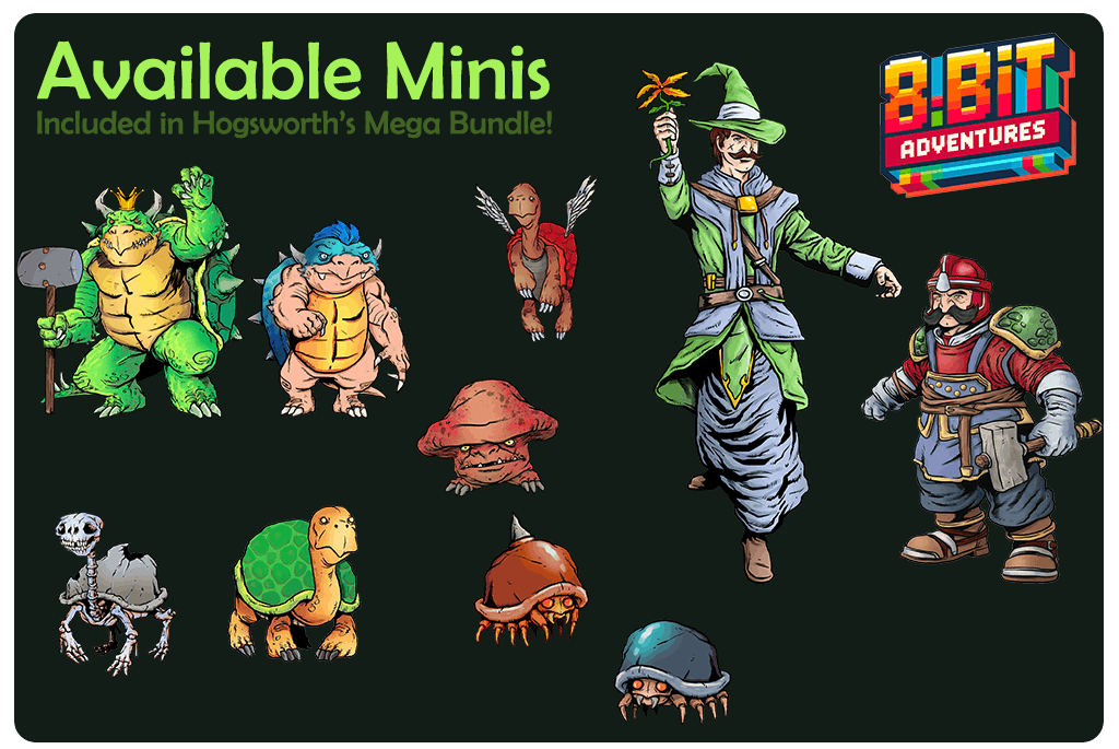 8-Bit Adventures - The Fungal Realms - BackerKit