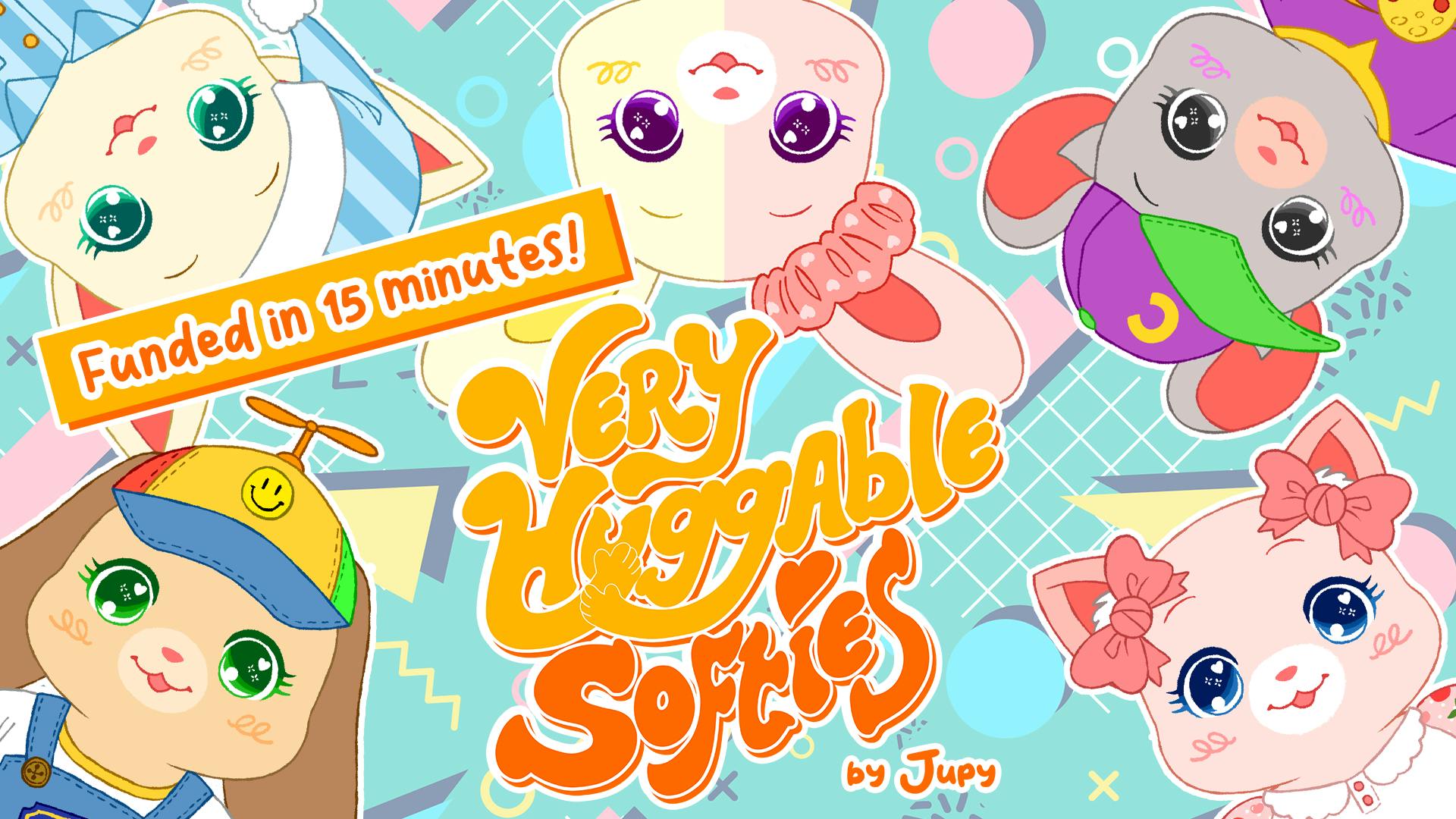 Very Huggable Softies - Cuddly 90s Companions! Project Update: 3 HOURS ...