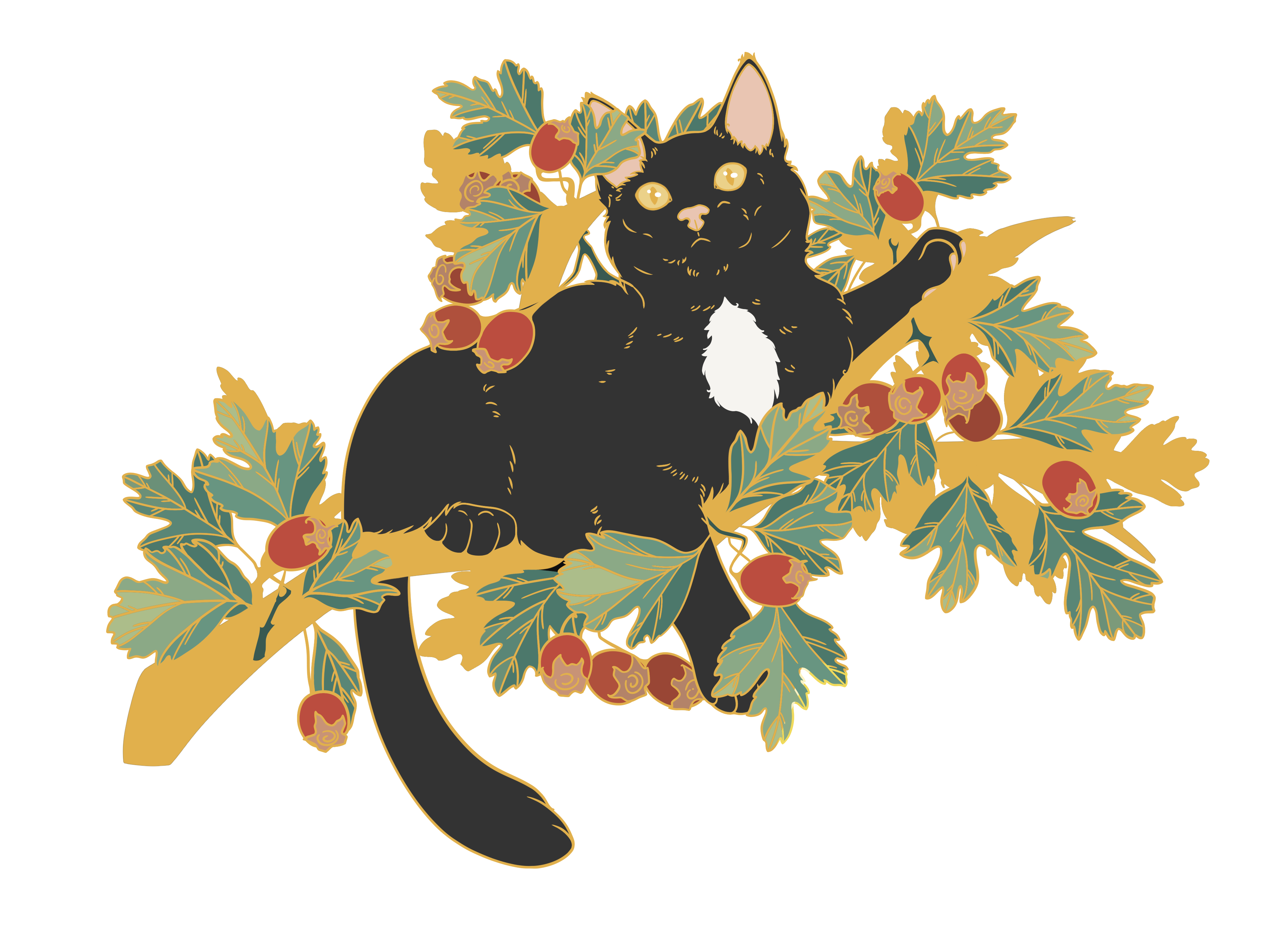 Mythical Garden Project Update: ☆ Sneak Peek ☆ The Cat-Sith in a ...