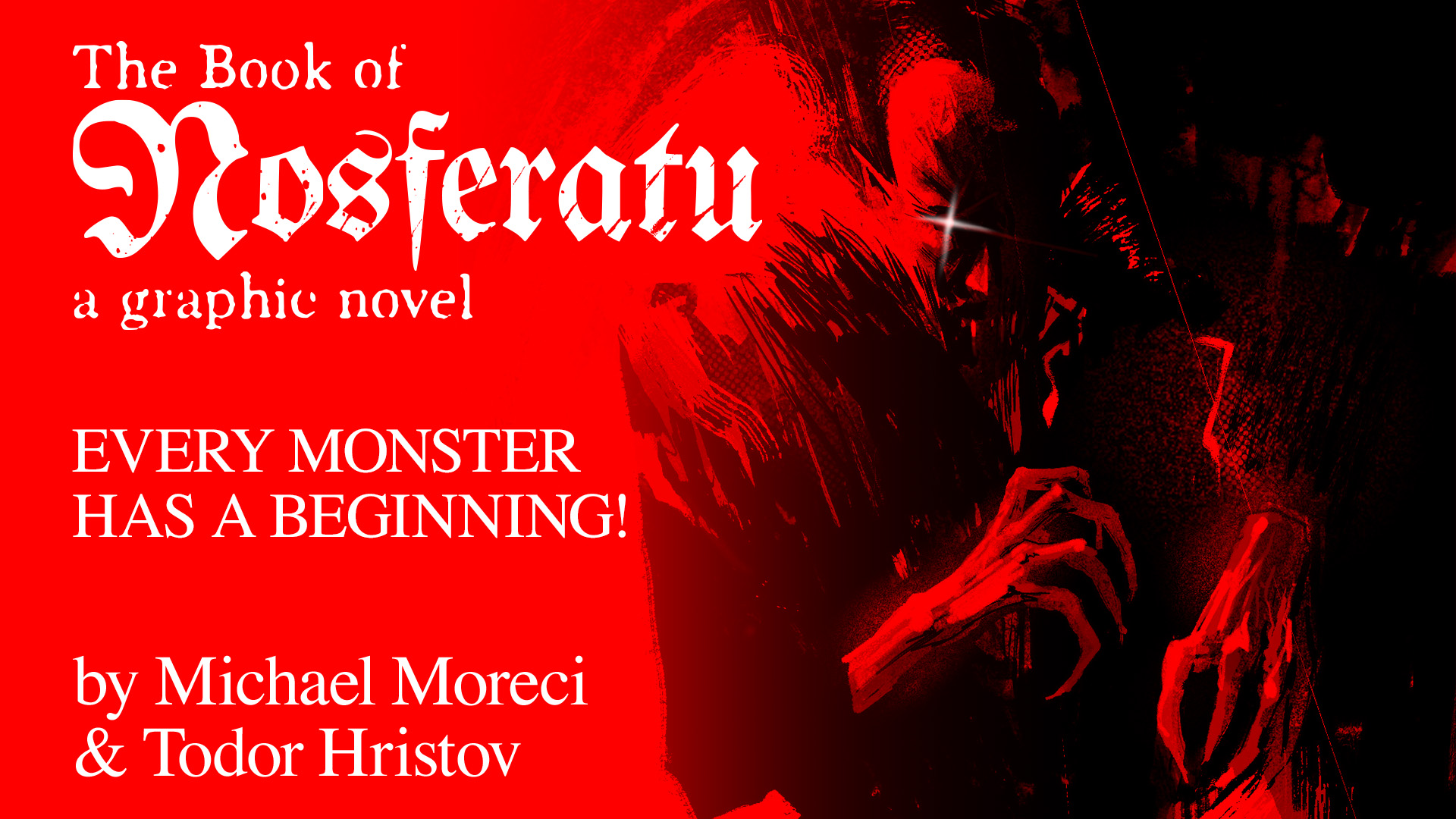 Project Update: Nosferatu Behind The Scenes Art on The Book Of ...