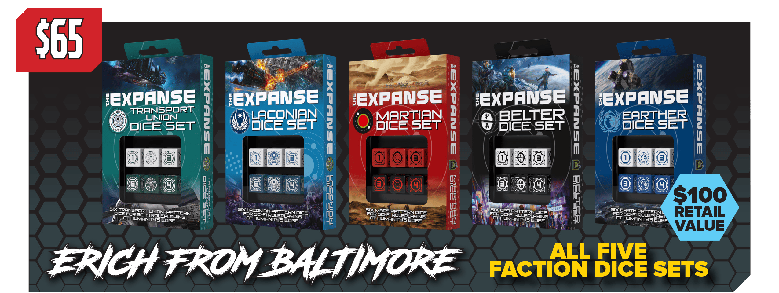 The Expanse Roleplaying Game: Transport Union Edition - BackerKit
