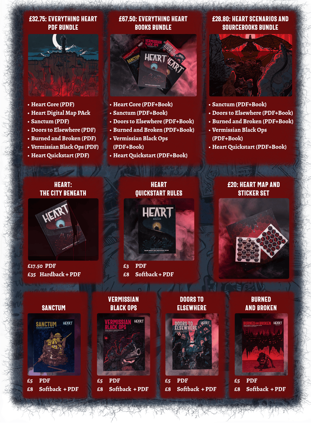 Dagger in the Heart - BackerKit