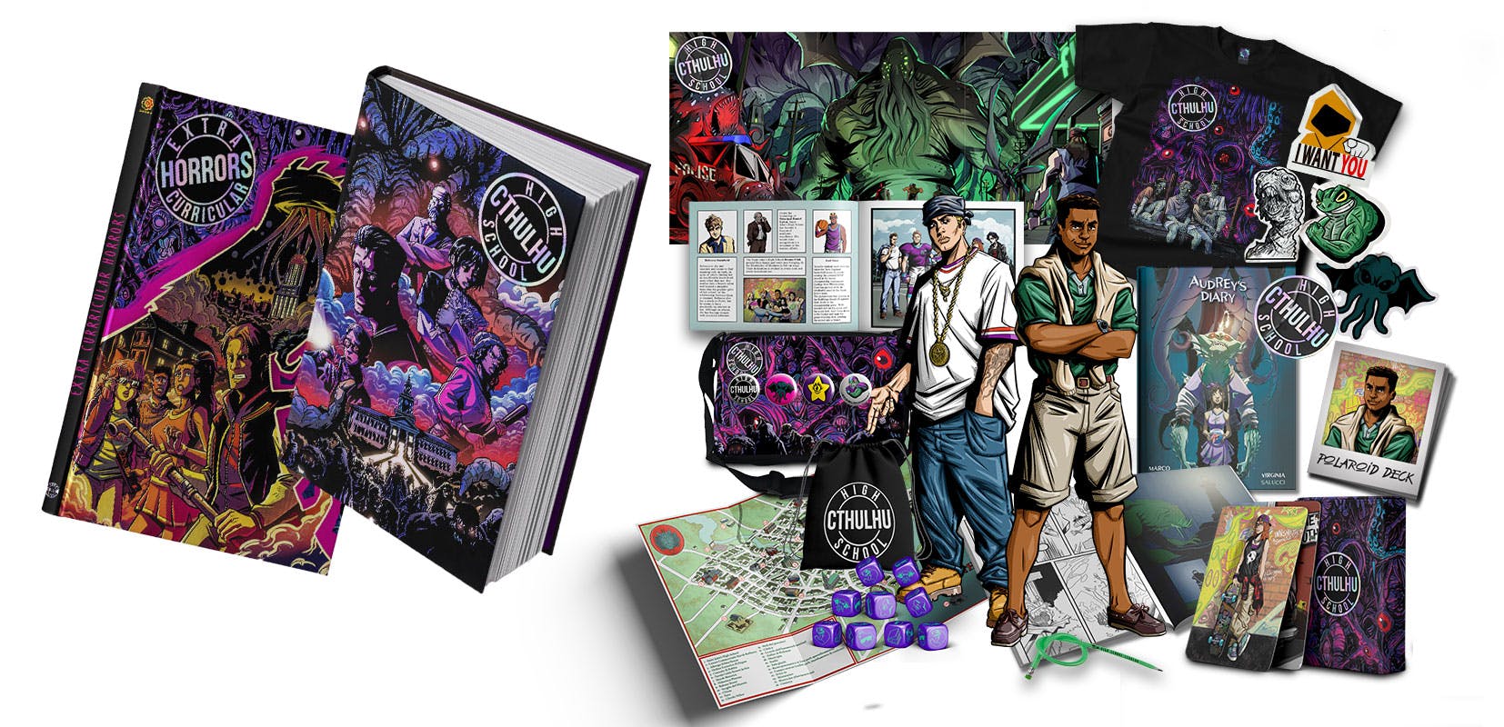 High School Cthulhu - Roleplaying Game Project Update: High School ...