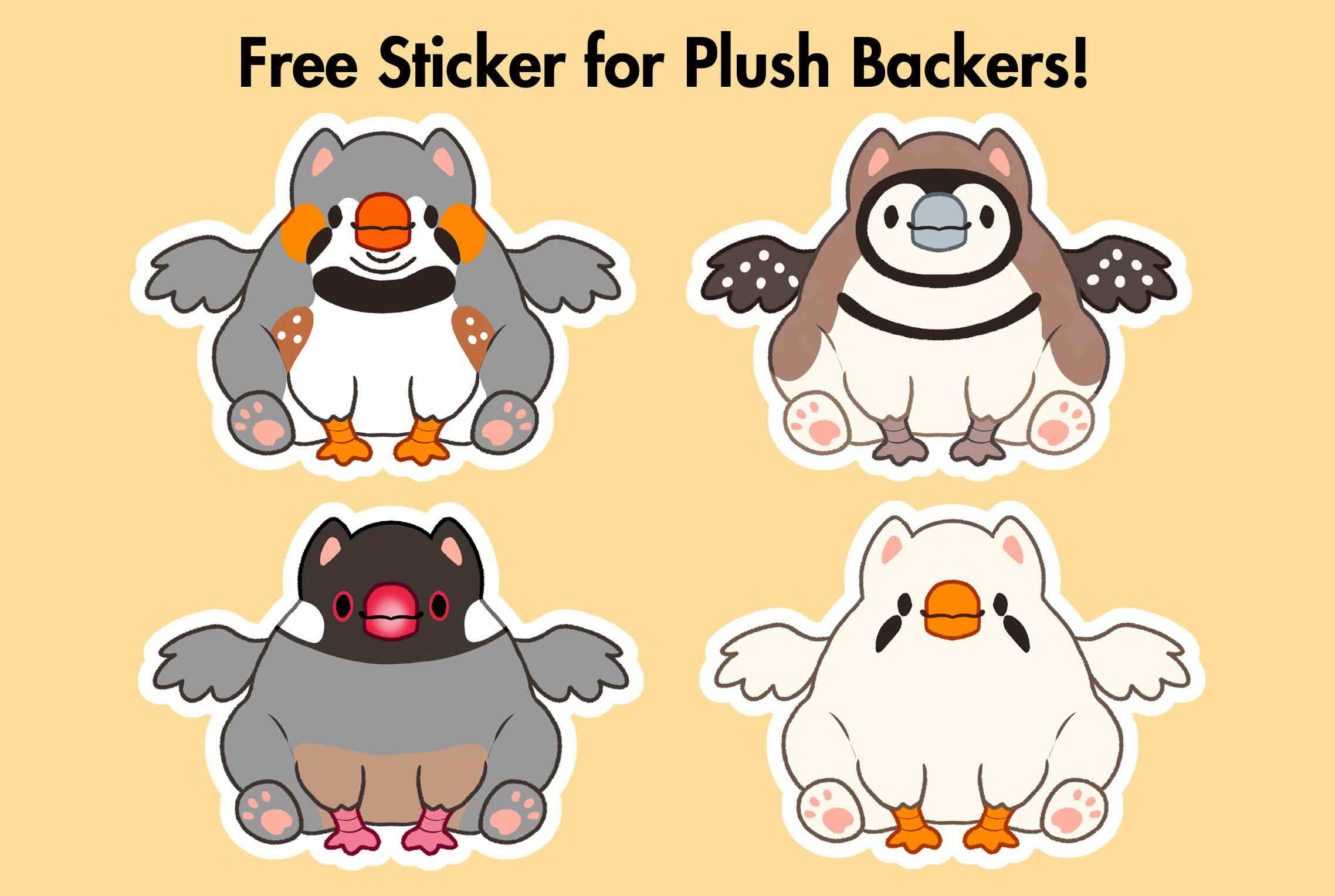 Griffinch Plushes - BackerKit