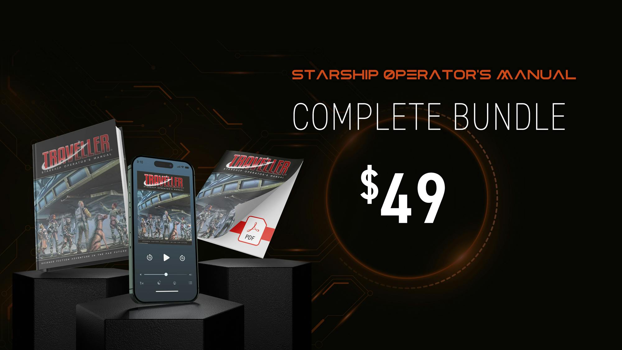 Audiobook of Starship Operator's Manual for Traveller - BackerKit