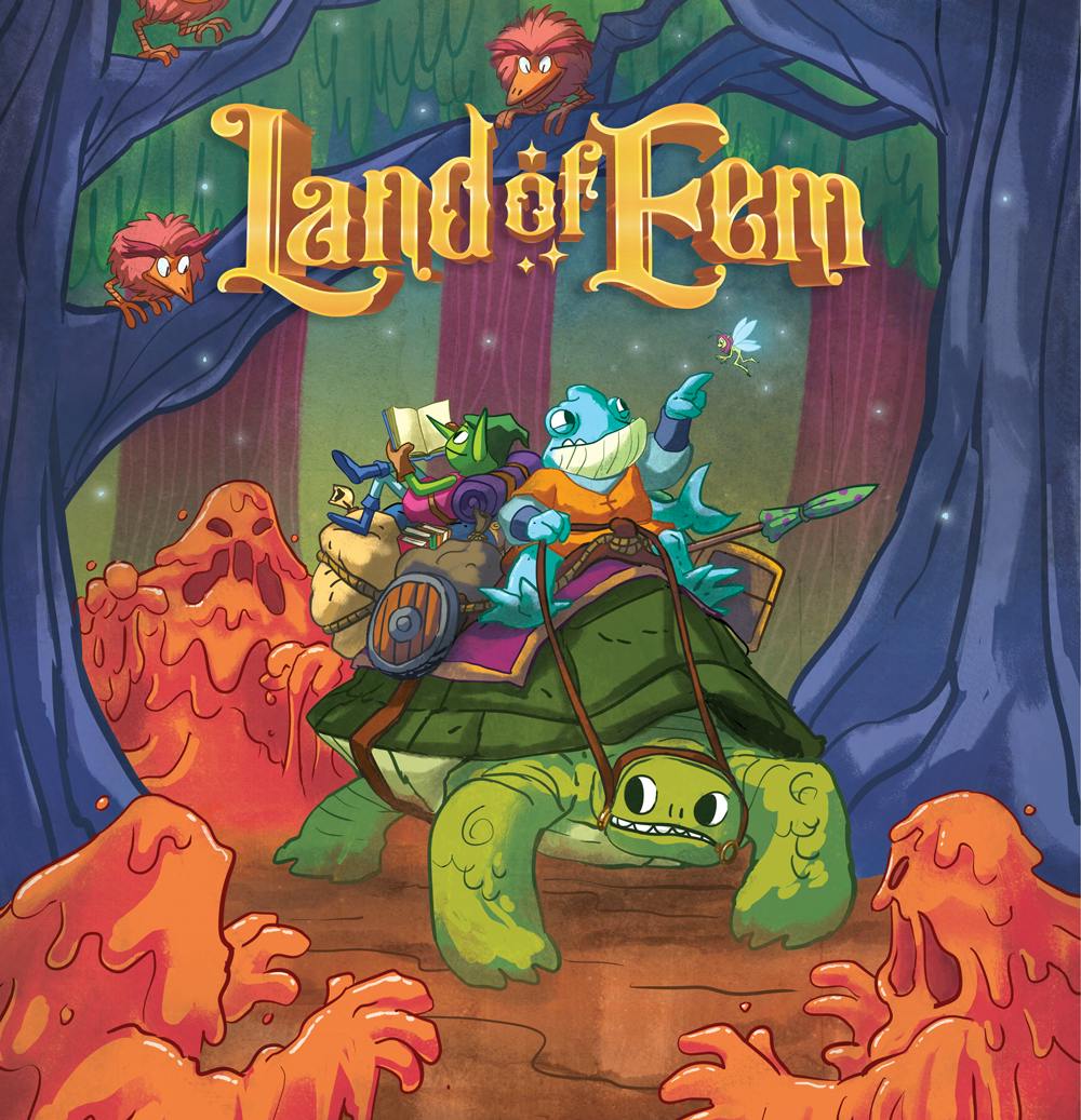 Land of Eem - BackerKit