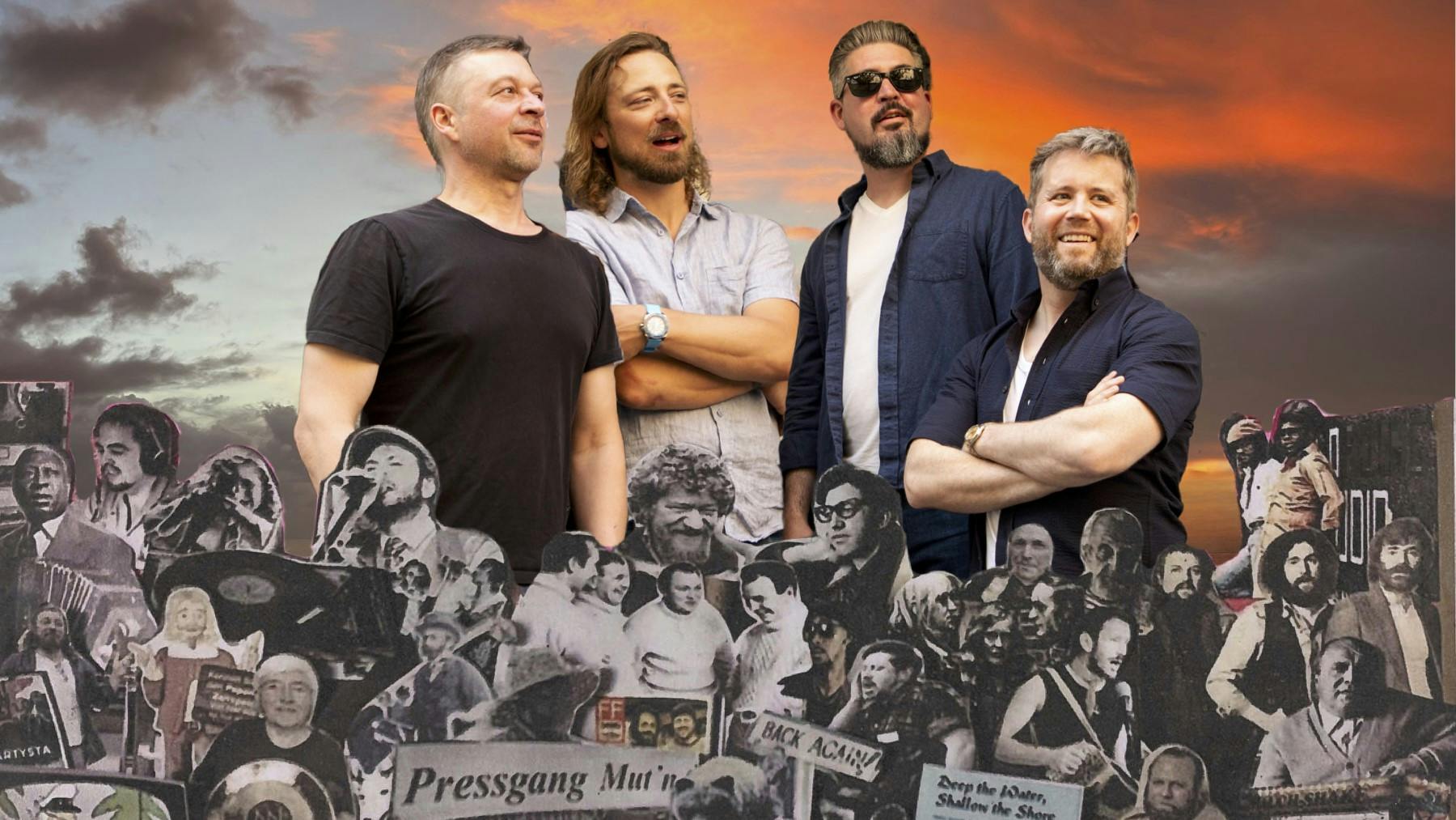 Shanties remixed and reborn: Support Departure's arrival - BackerKit