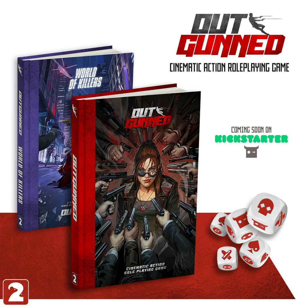 Get Ready for Outgunned - Cinematic Action RPG