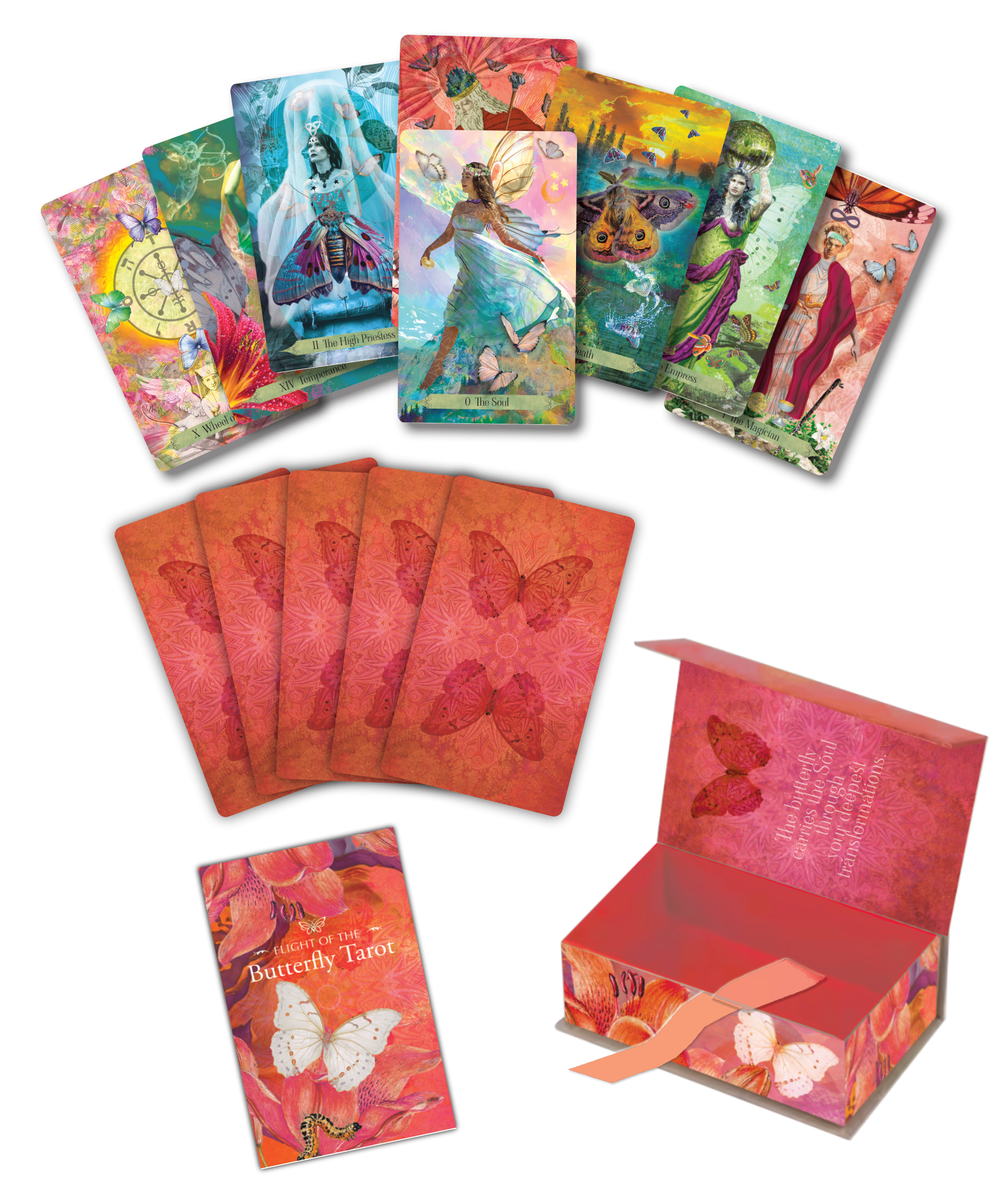 The Flight of The Butterfly Tarot Deck - BackerKit