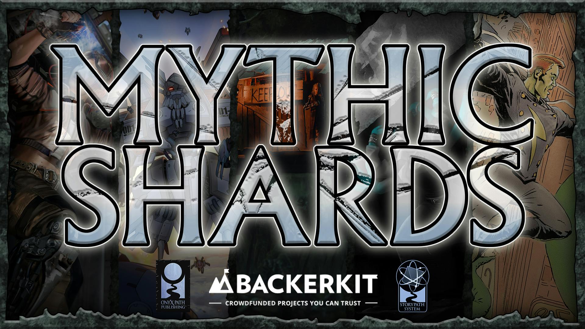 Scion: Mythic Shards - BackerKit