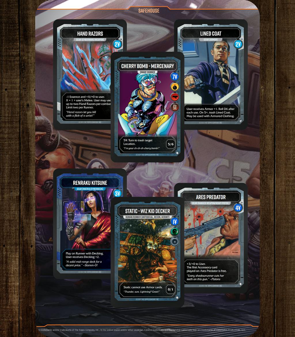 Get Ready for Shadowrun: Edge Zone