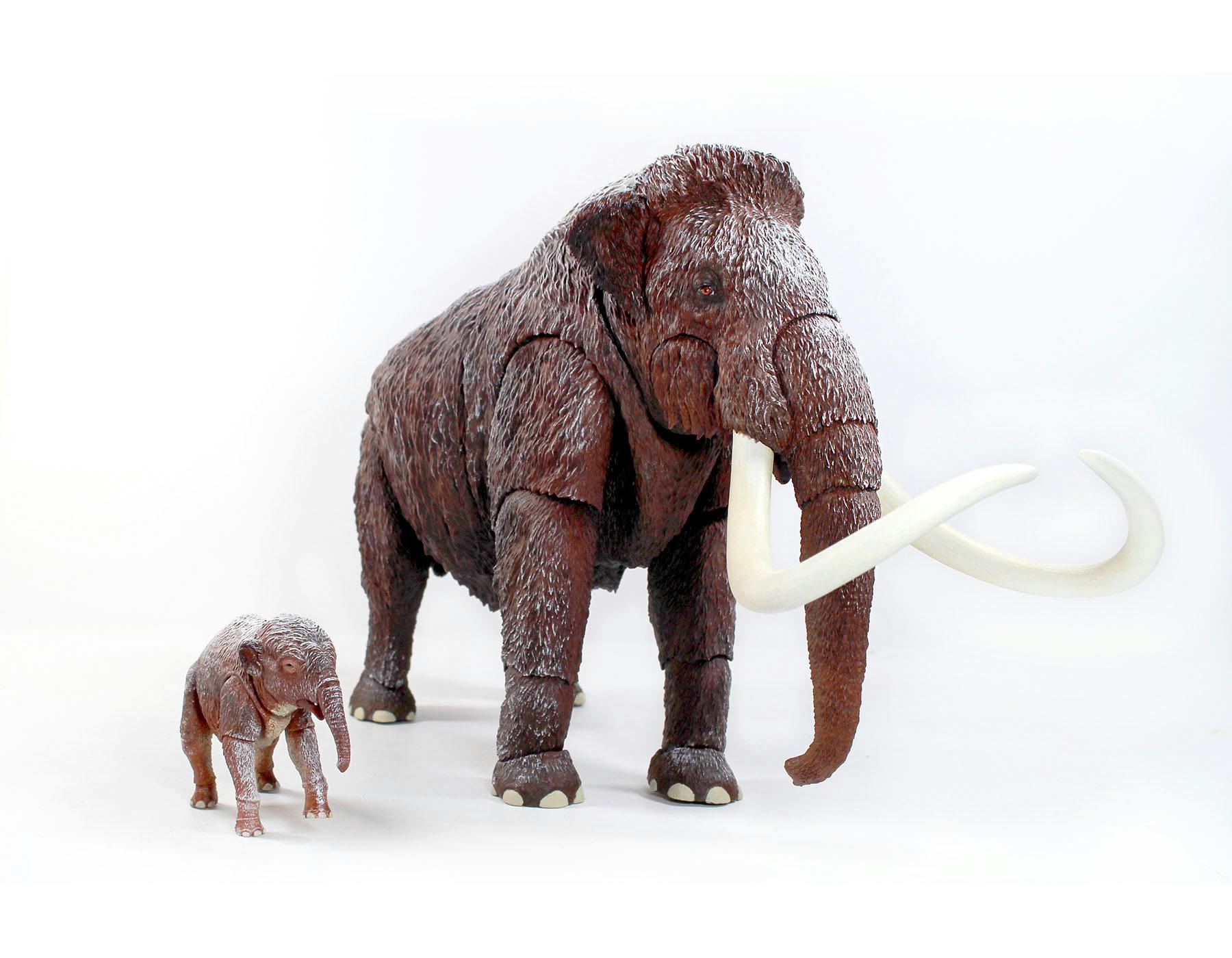 Eons Realistic Articulated Wooly Mammoth Figures - BackerKit