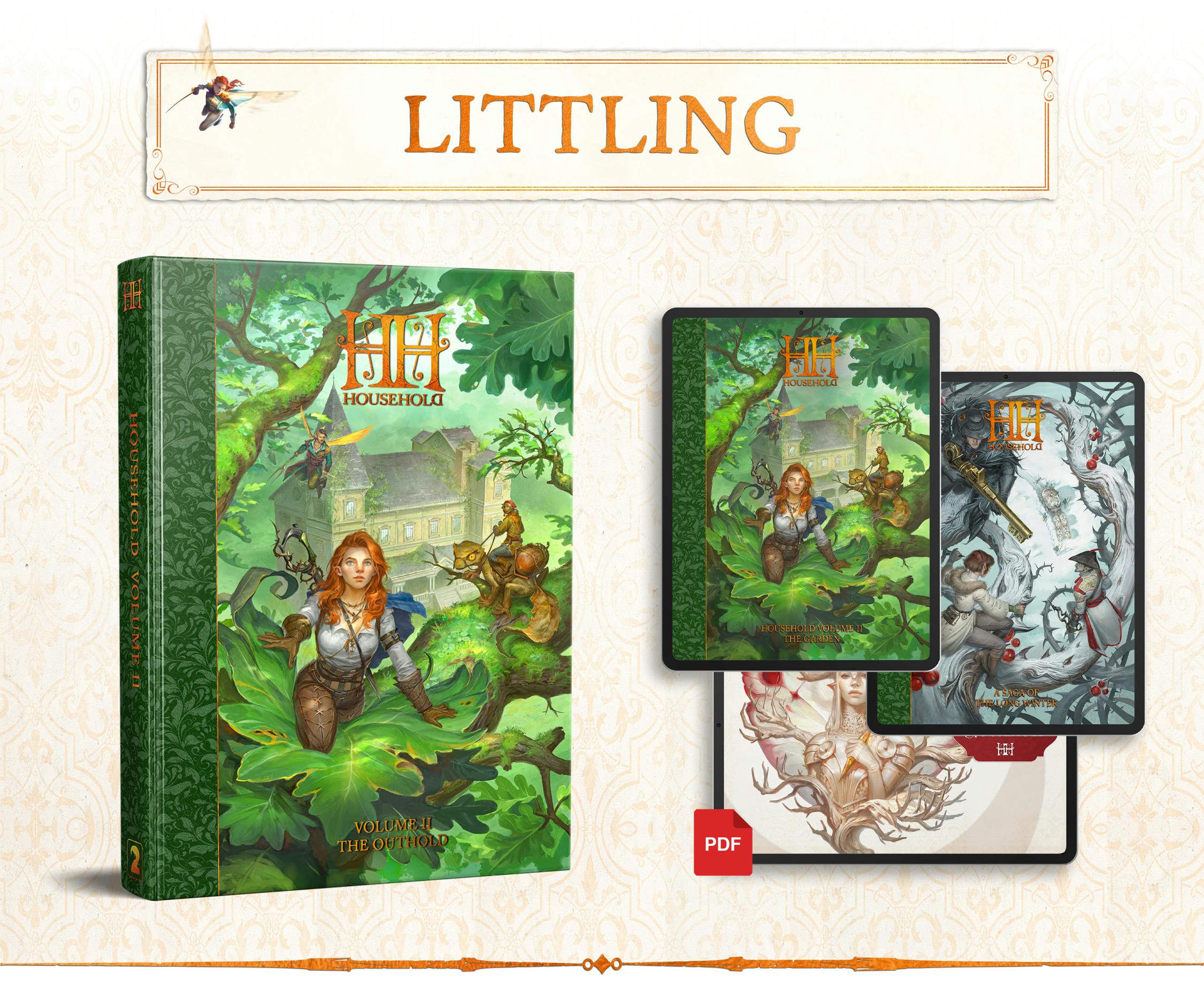 Household - Welcome to the Garden - BackerKit