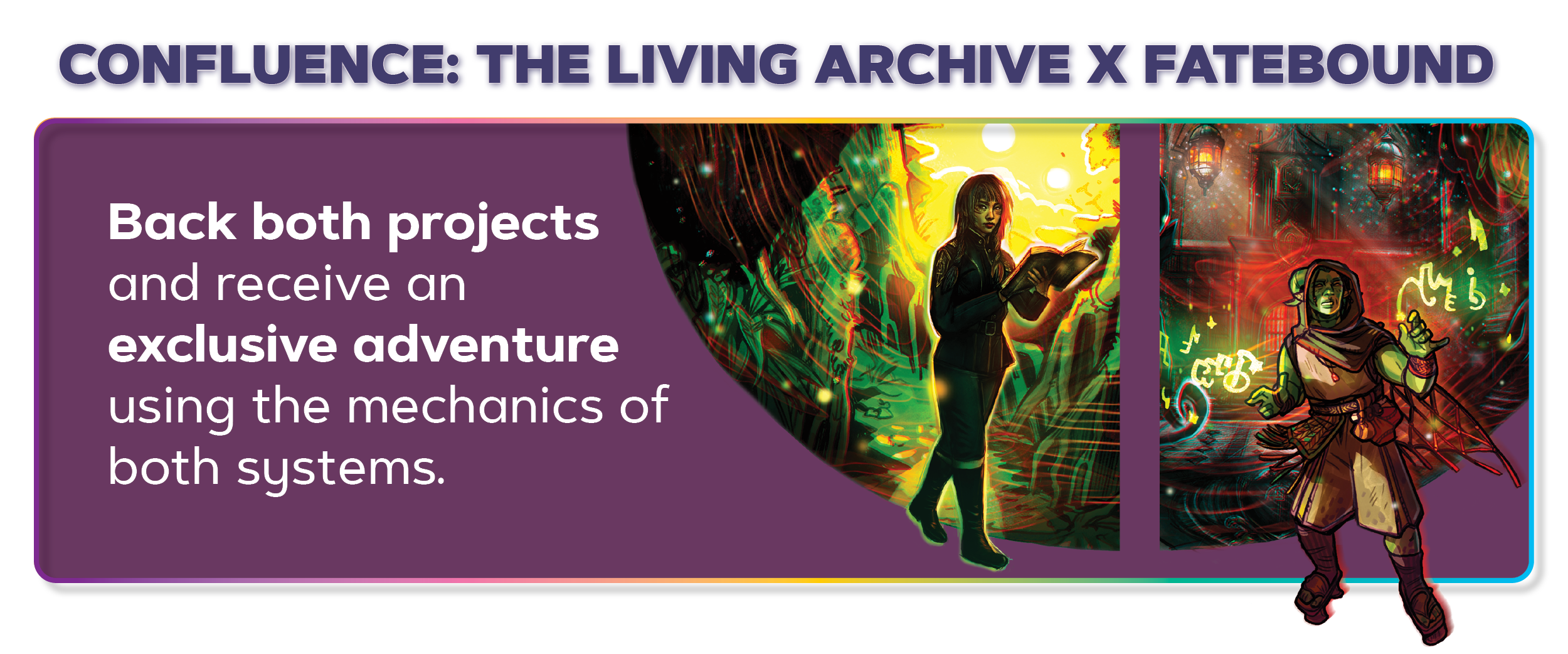Confluence: The Living Archive Updates - BackerKit