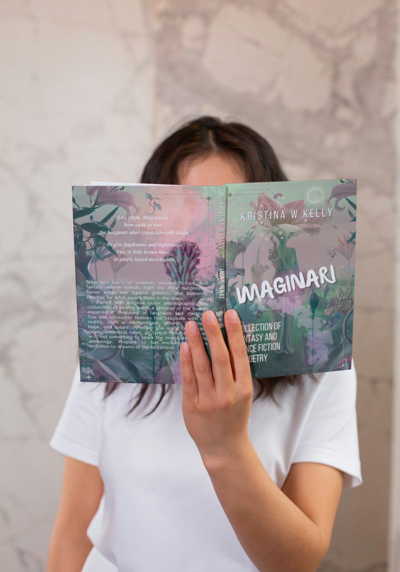 Imaginari - A sci-fi, science, and fantasy poetry collection - BackerKit