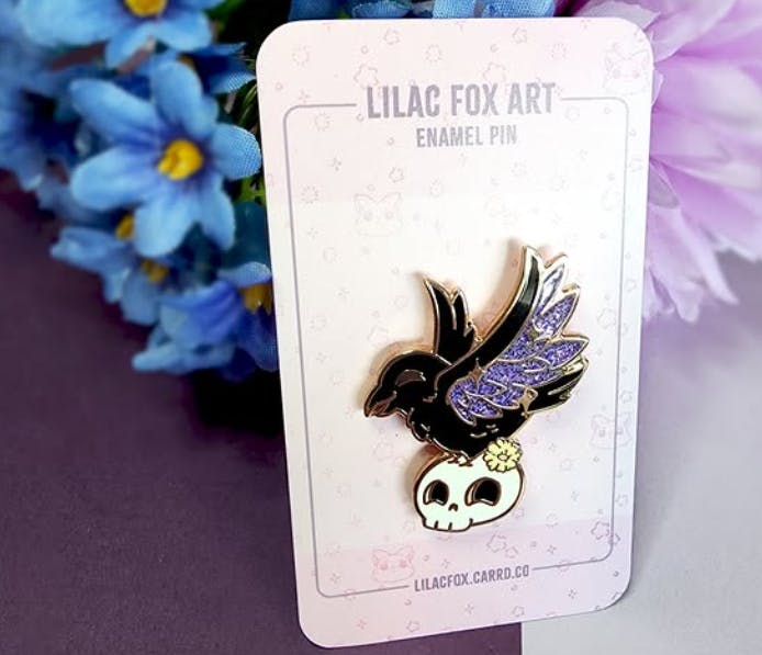 Celestial Guardians Hard Enamel Pin Collection: Pintopia 2025 - BackerKit