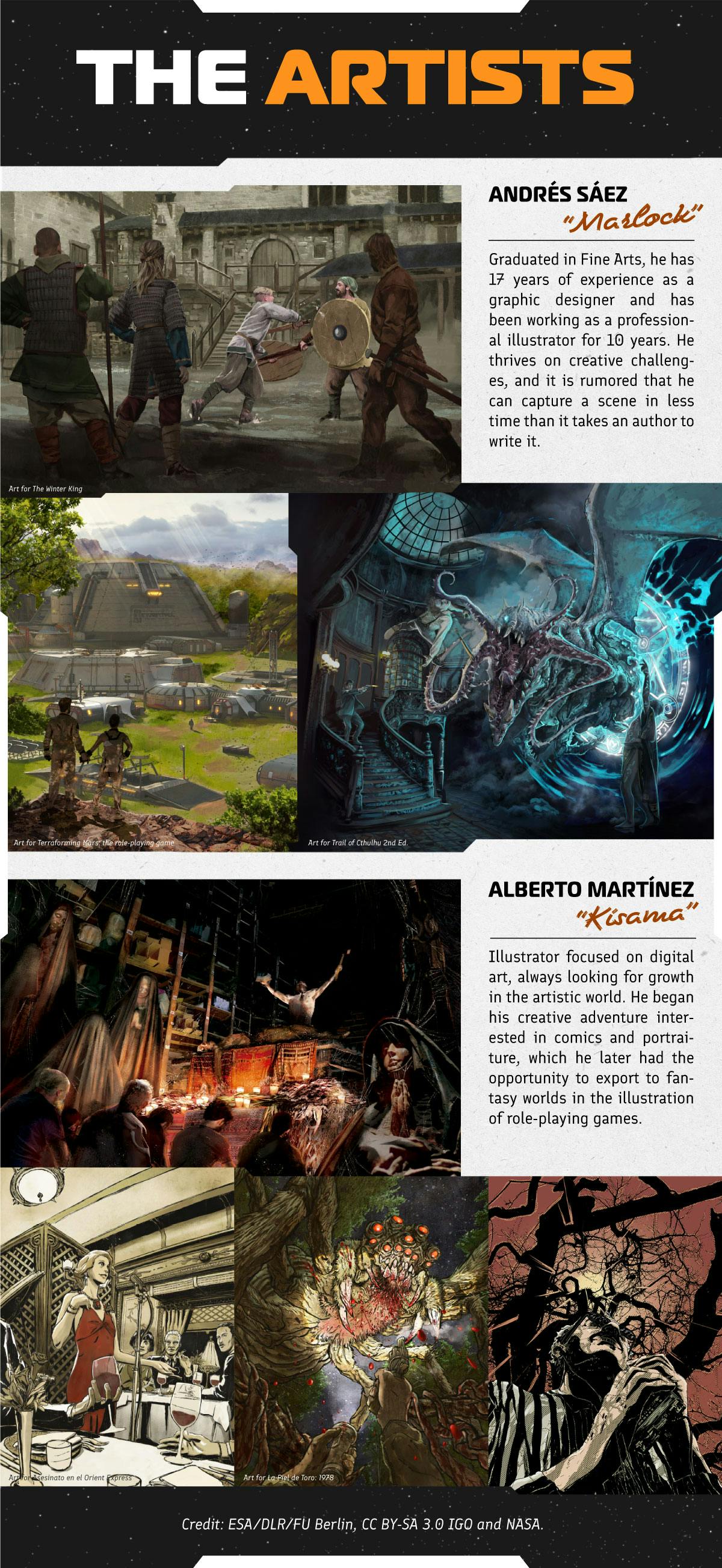 Terraforming Mars - the official TTRPG - BackerKit