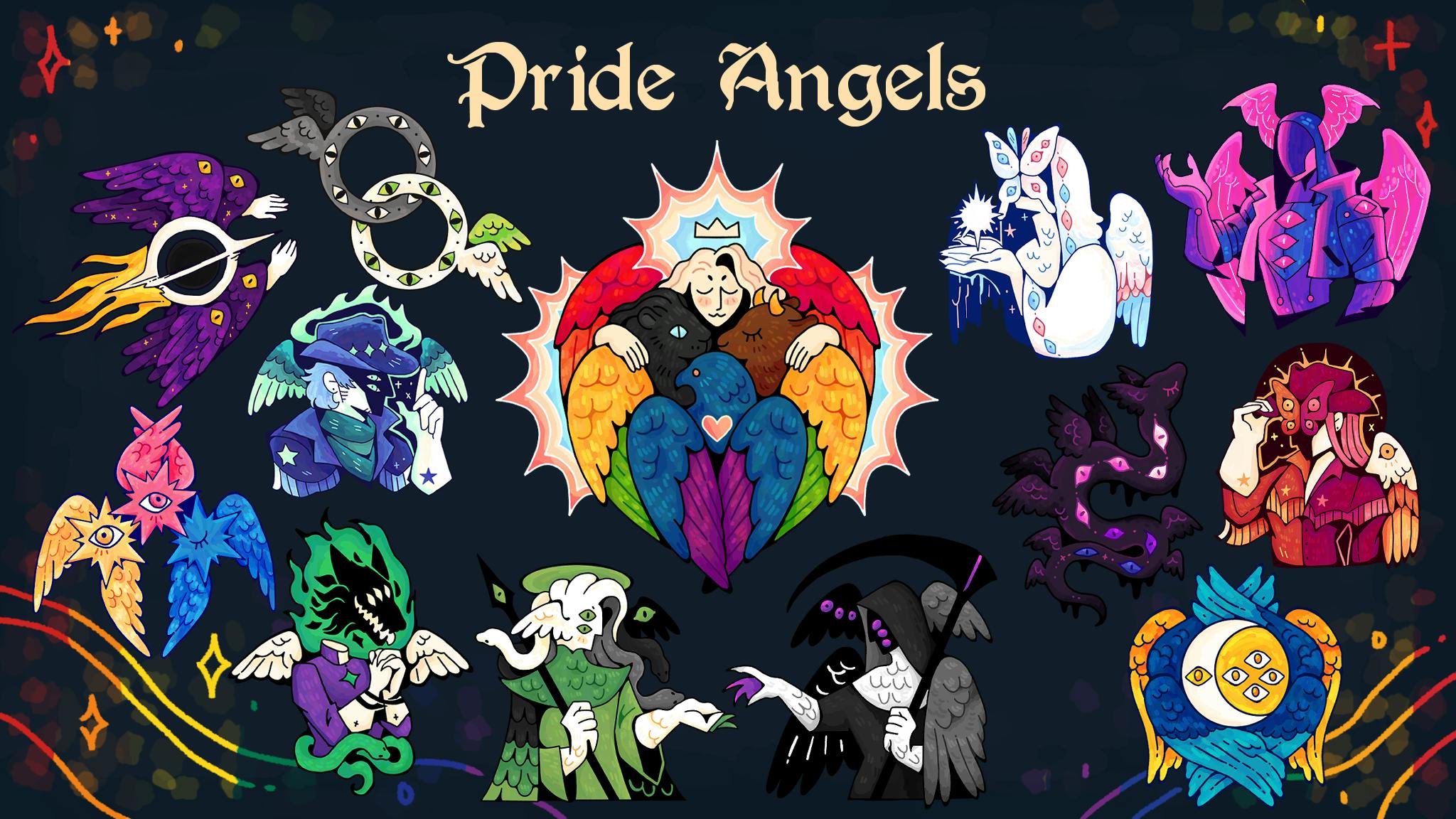 Pride Angels Project Update: Shipping Begins - BackerKit