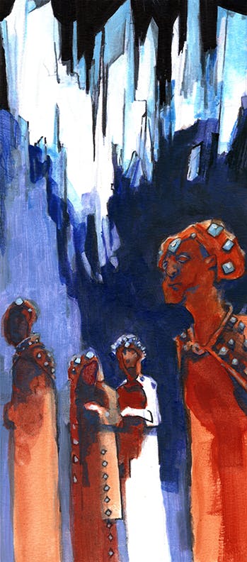 The World Below Project Update: Preview: Realms Charted and Terrible - BackerKit