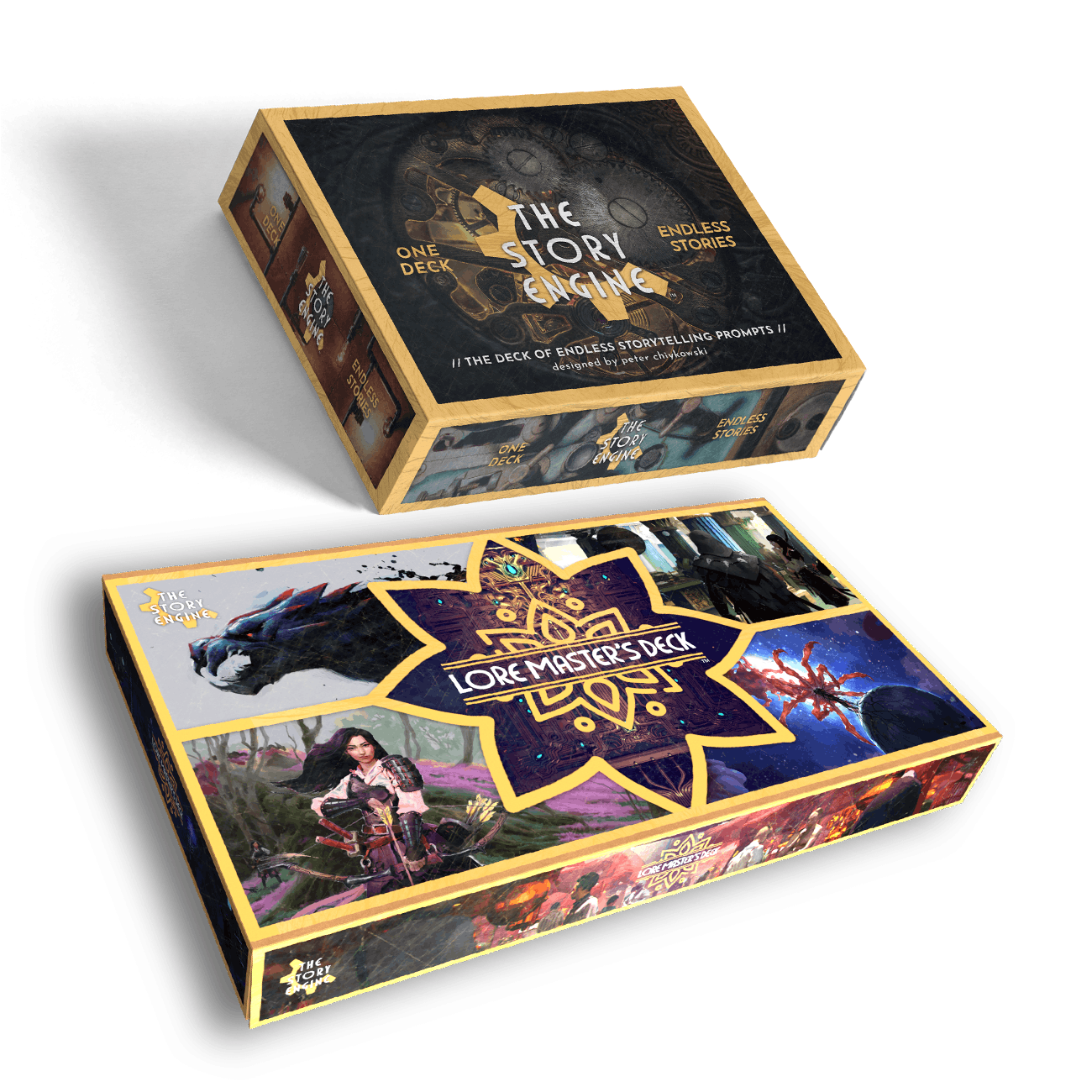 Pledge Levels | The Story Engine: Lore Master's Deck - BackerKit