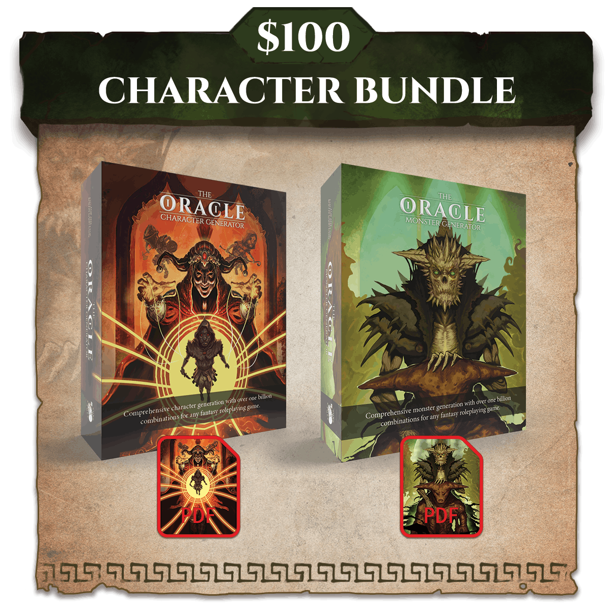 The Oracle Monster Generator for Fantasy RPGs - BackerKit