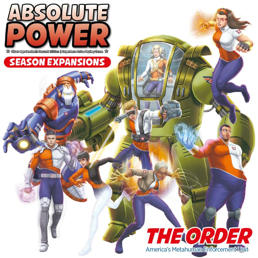 Absolute Power Superhero RPG: Seasons One and Two + Anthology Updates ...