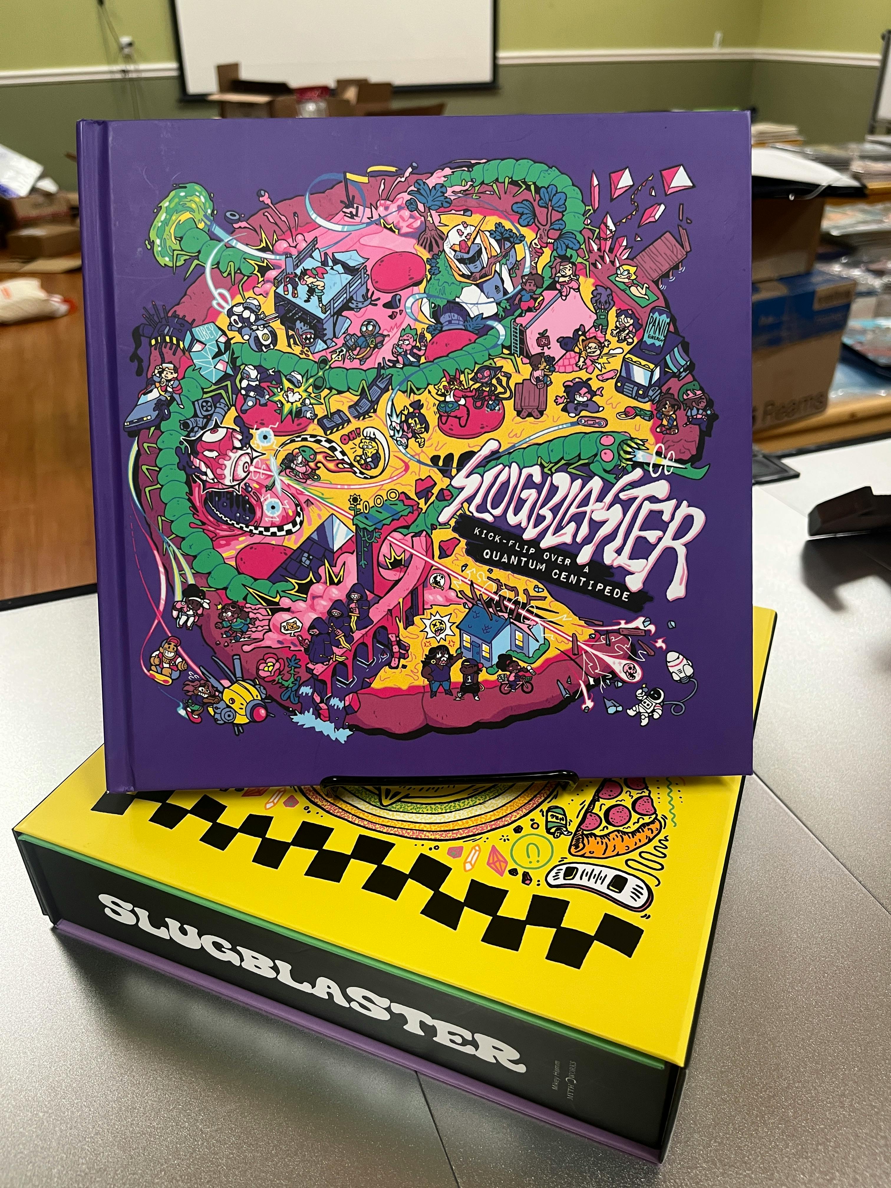 Community | Slugblaster: Game of the Year Edition - BackerKit