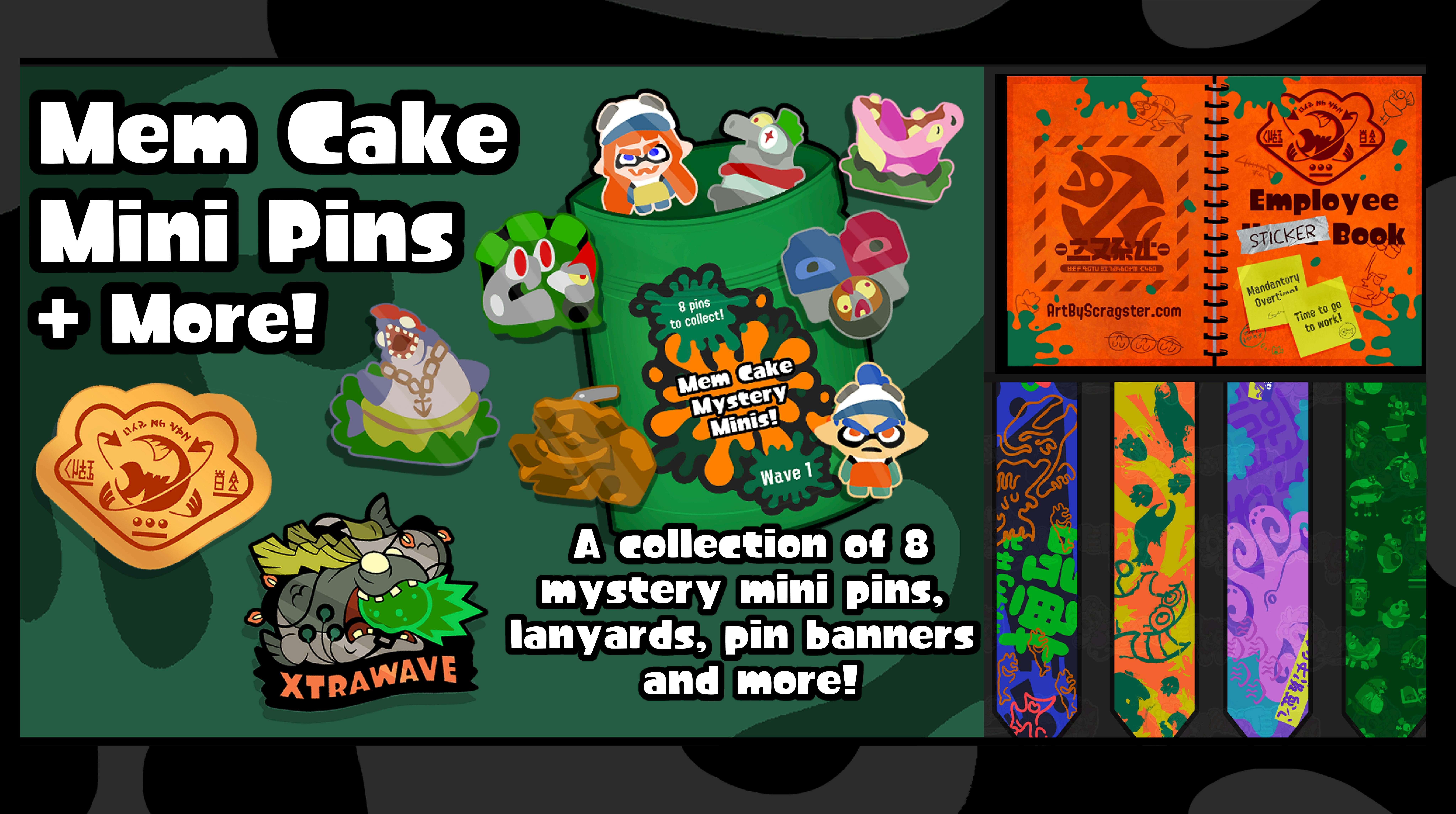 Mem Cake Mystery Minis and More! - BackerKit