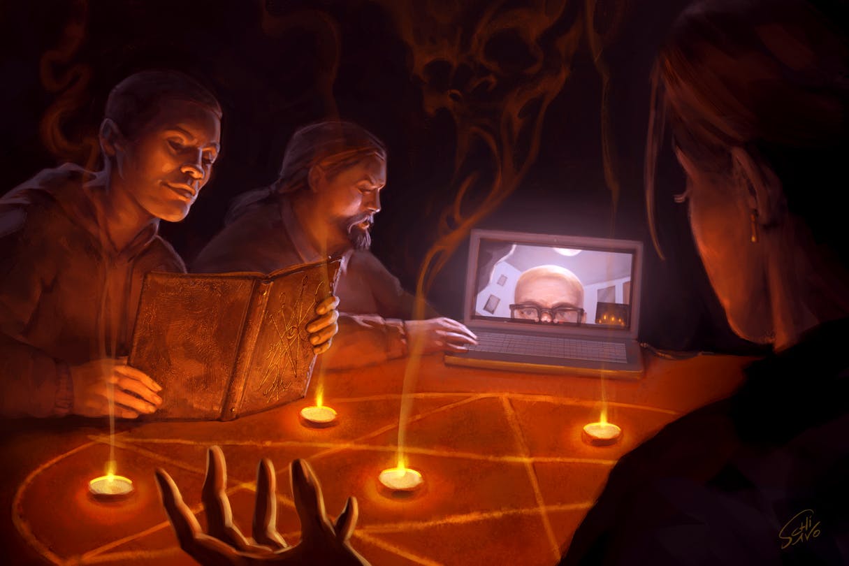 Adventures in the Cypher System Updates - BackerKit