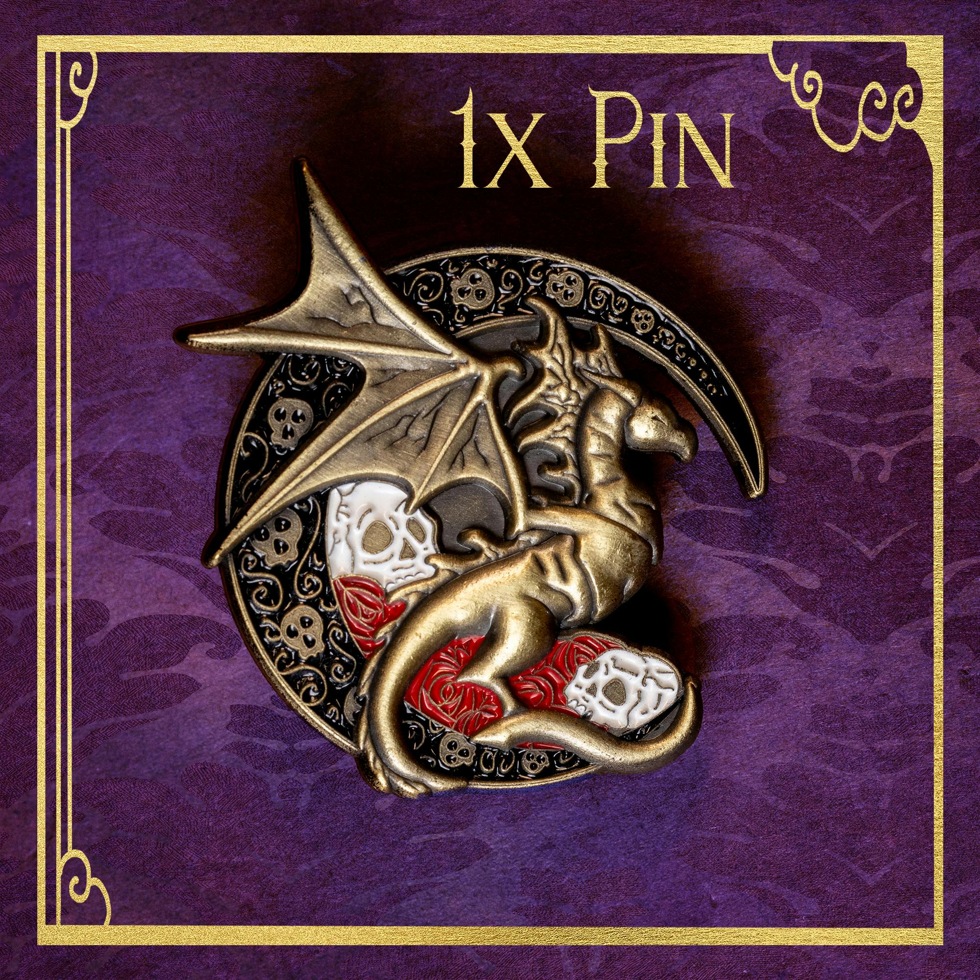Pintopia creators 1 pin | Gilded Dragons - BackerKit