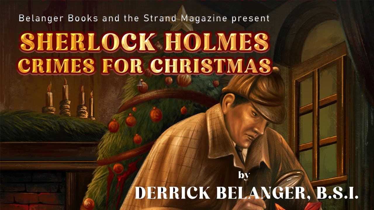 Launch Party | Sherlock Holmes: Crimes for Christmas - BackerKit