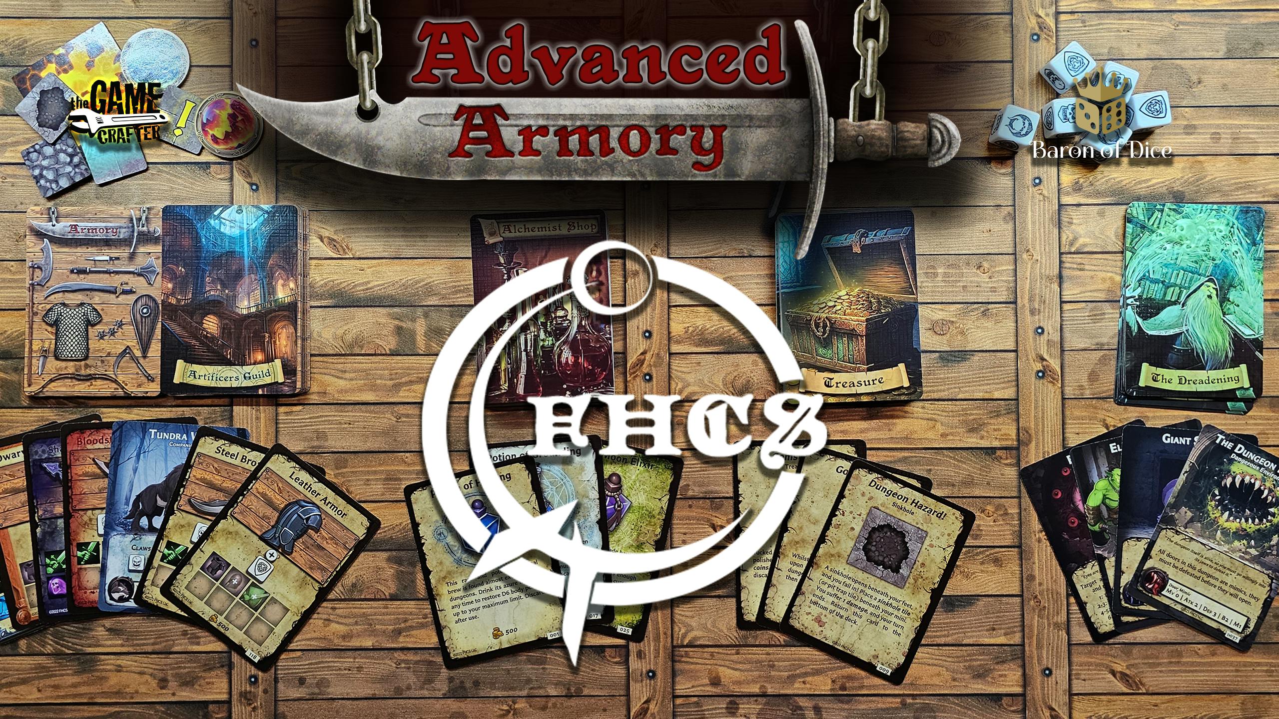 Advanced Armory 2nd Edition - BackerKit