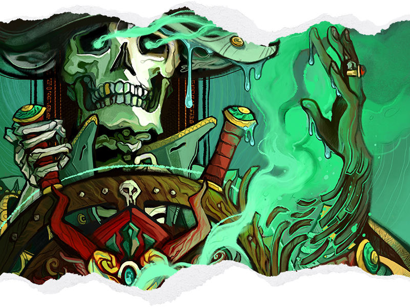 Rapscallion: Strange Pirate Roleplaying on the Great Sea! - BackerKit